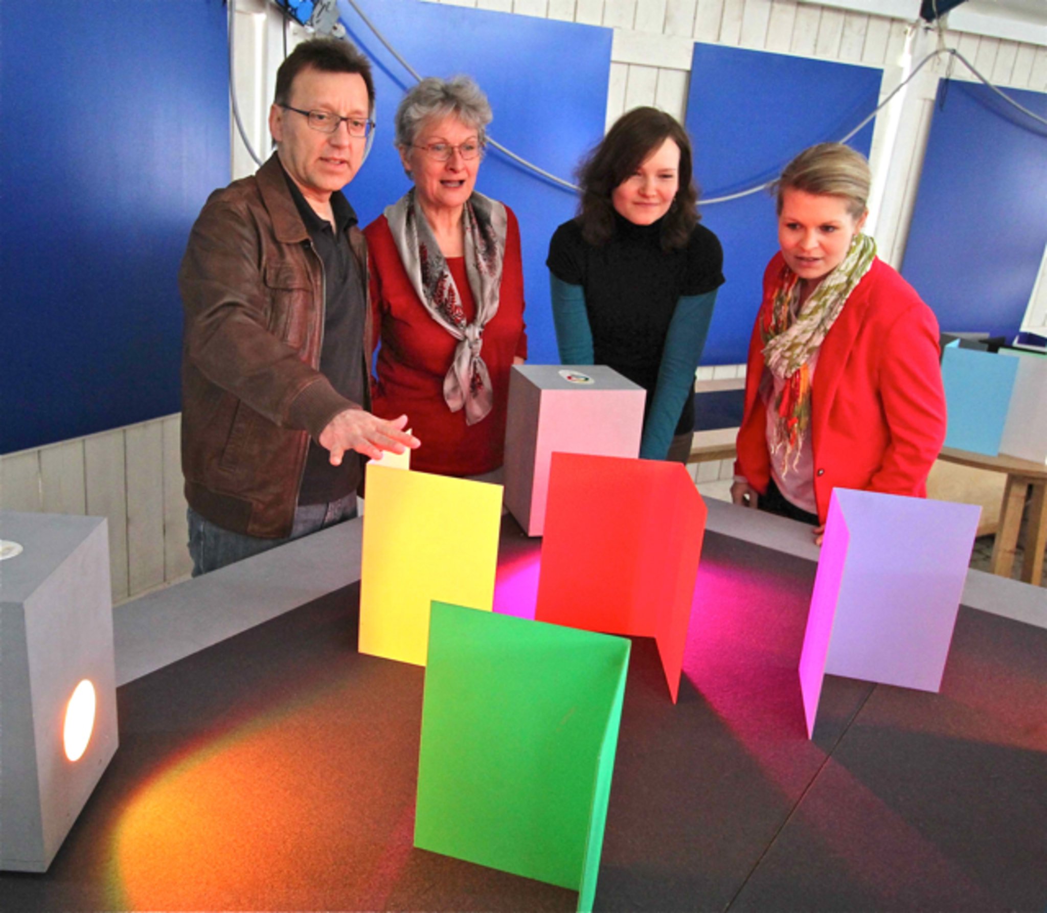 Die Welt der Farben entdecken - Nürnberg