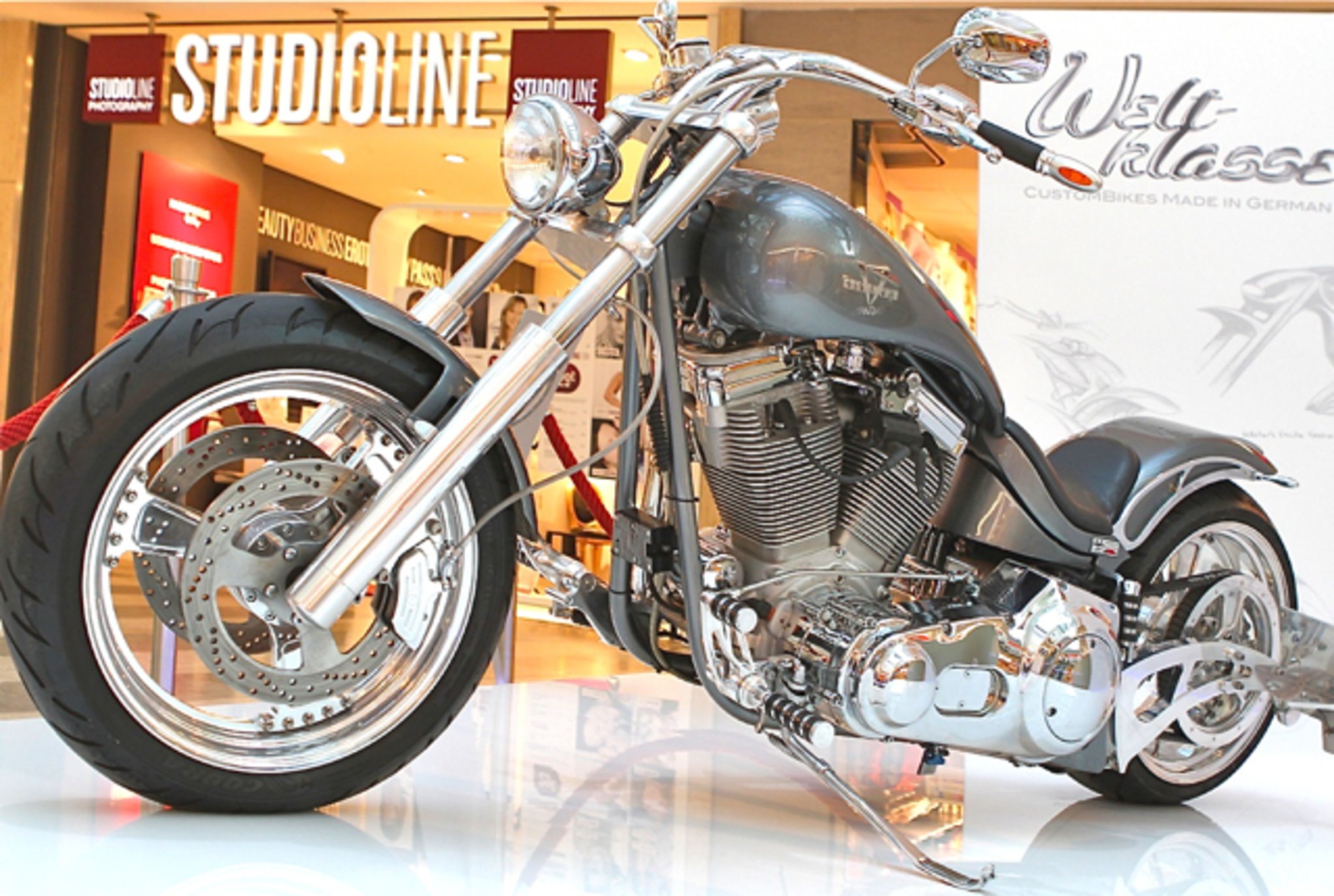 Motorräder Made in Germany - Erlangen