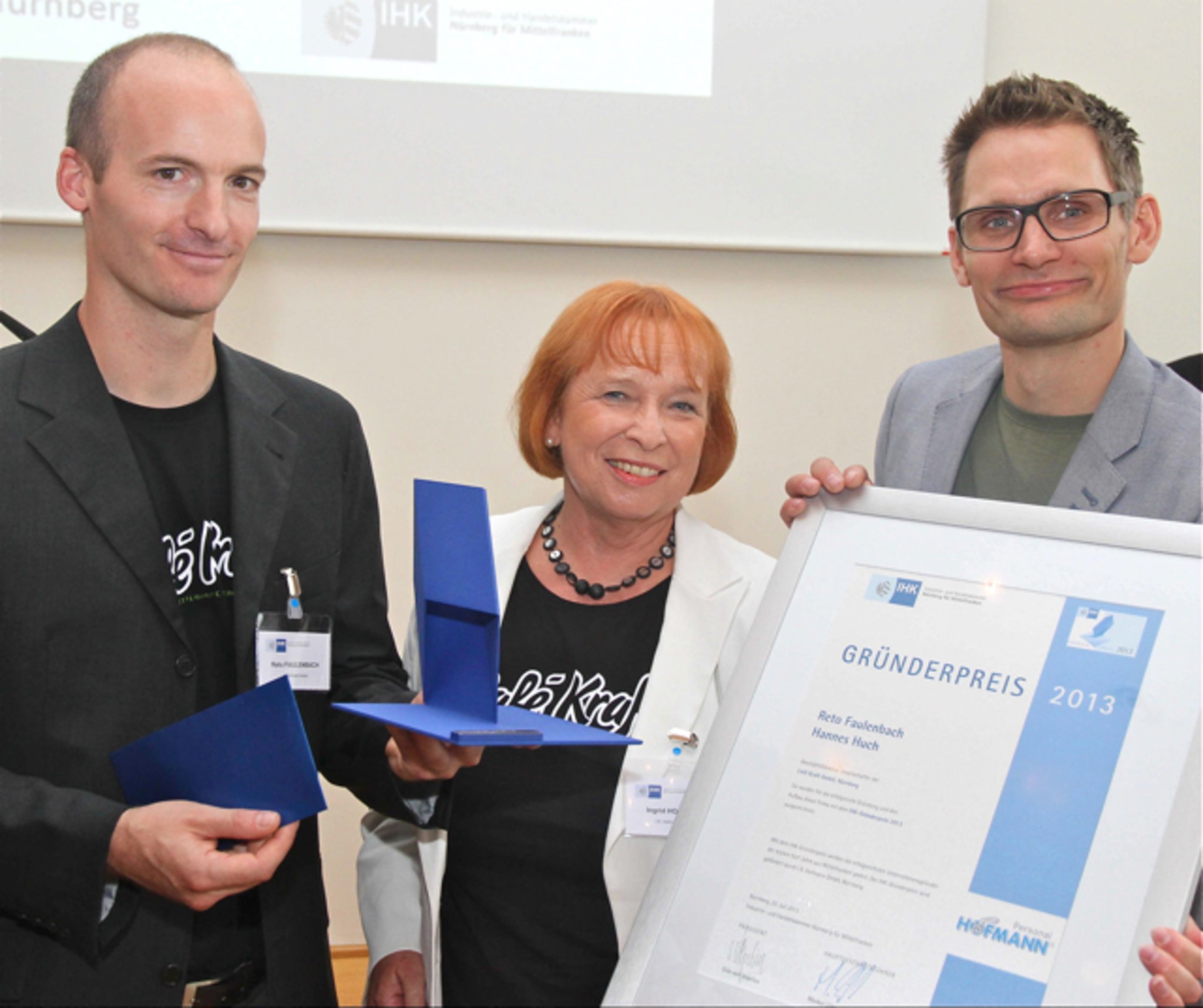 IHK-Gründerpreis verliehen - Nürnberg