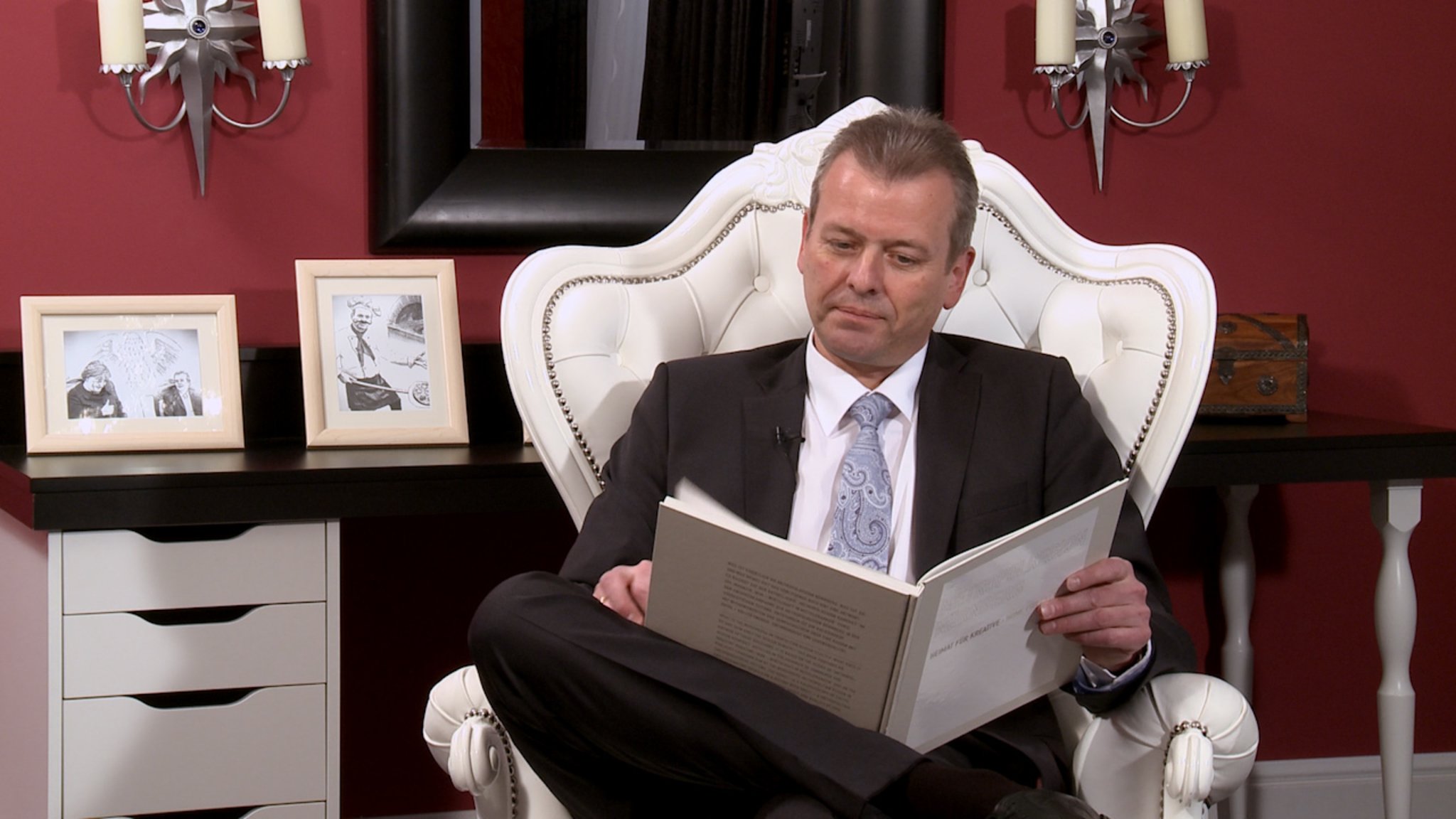 Teil 2: Video Dr. Ulrich Maly liest... sein Leben - Nürnberg