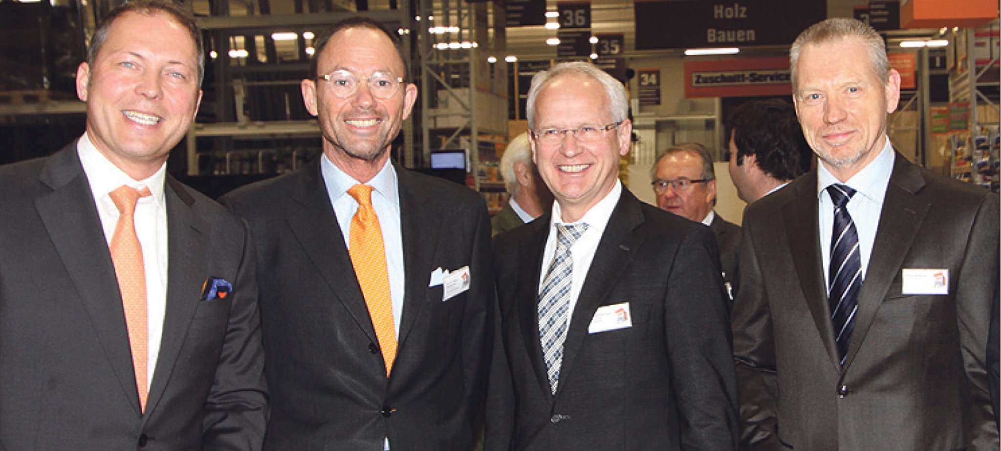 OBI eröffnet neuen Baumarkt in Nürnberg - Nürnberg