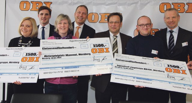 OBI eröffnet neuen Baumarkt in Nürnberg - Nürnberg