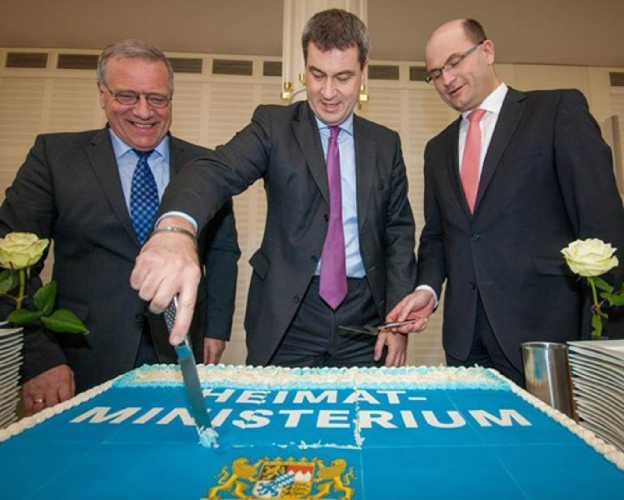 Bayerisches Staatsministerium für Heimat in Nürnberg eingeweiht - Nürnberg