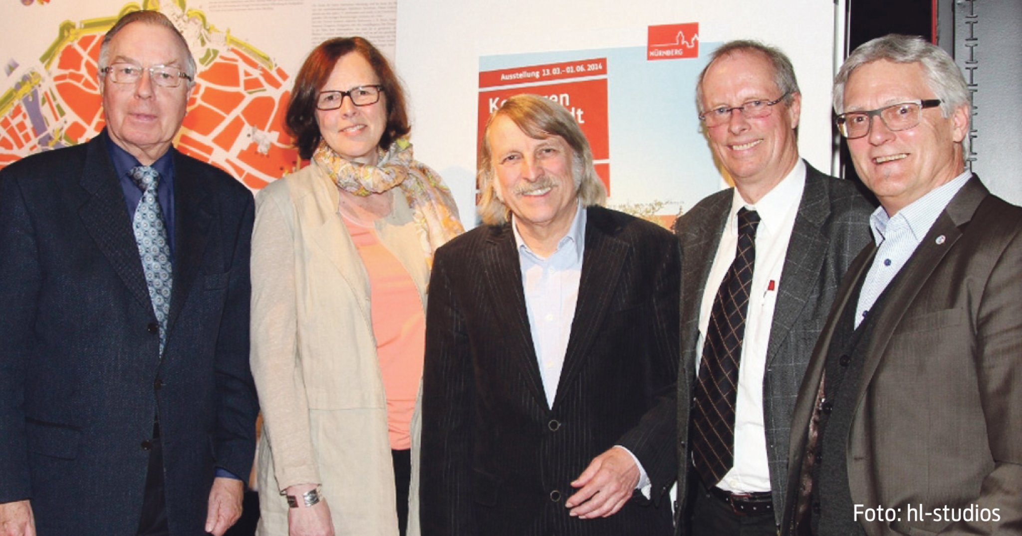 Nürnbergs Stadtmauer als Objekt einer Fotoausstellung - Erlangen