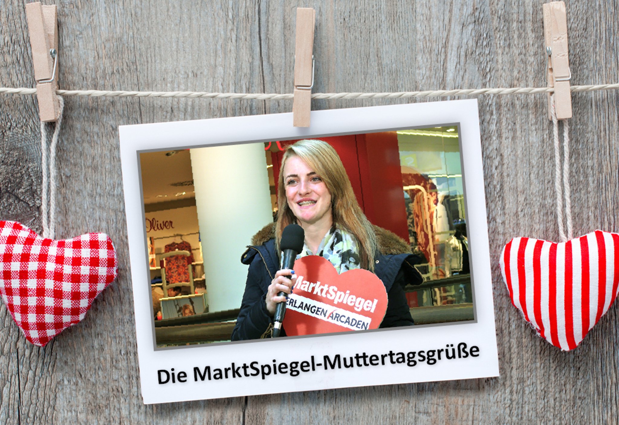 Muttertagsgruß von Anja an Mama Dana - Nürnberg