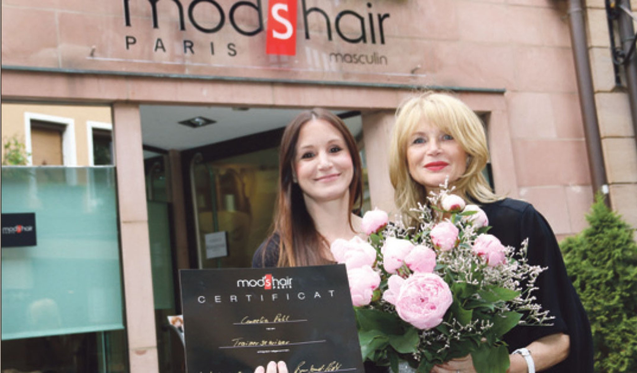 Auszeichnung für mod's hair-Mitarbeiterin Cornelia Pal - Nürnberg