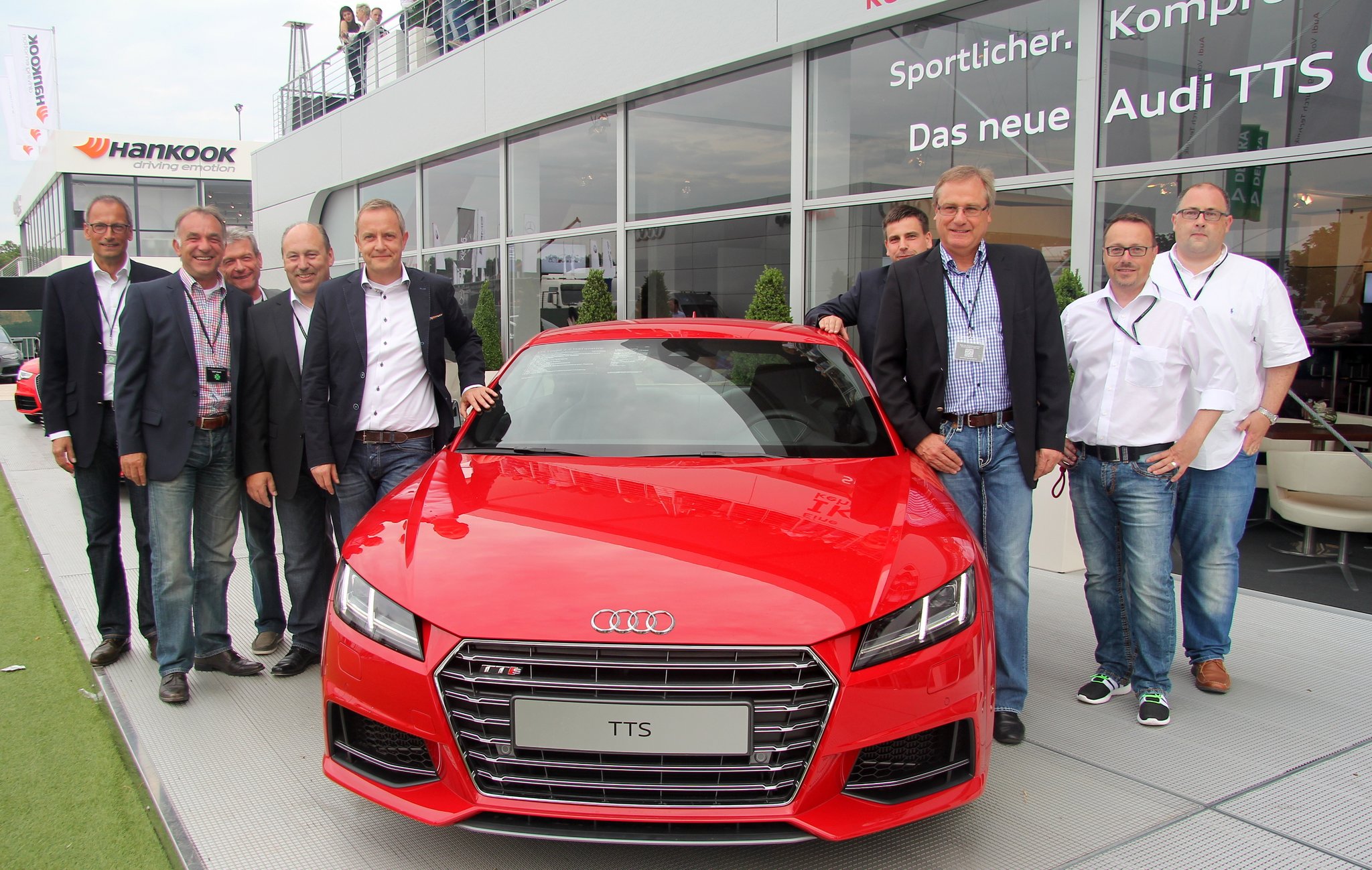 Feser-Graf DTM Charity Party 2014 - Fürth