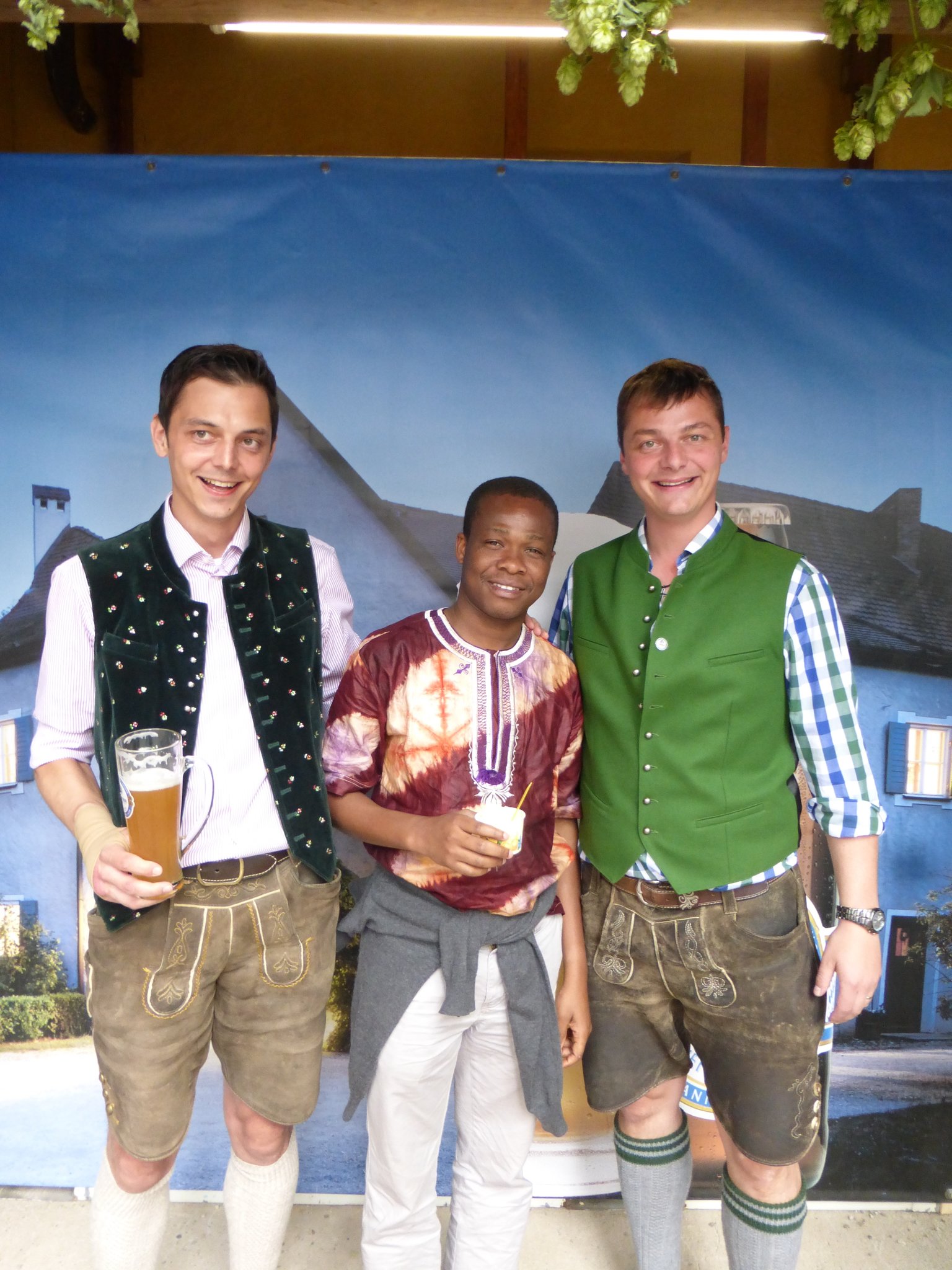 Beliebtes Kellerfest der Brauerei Gutmann in Titting - Nürnberg