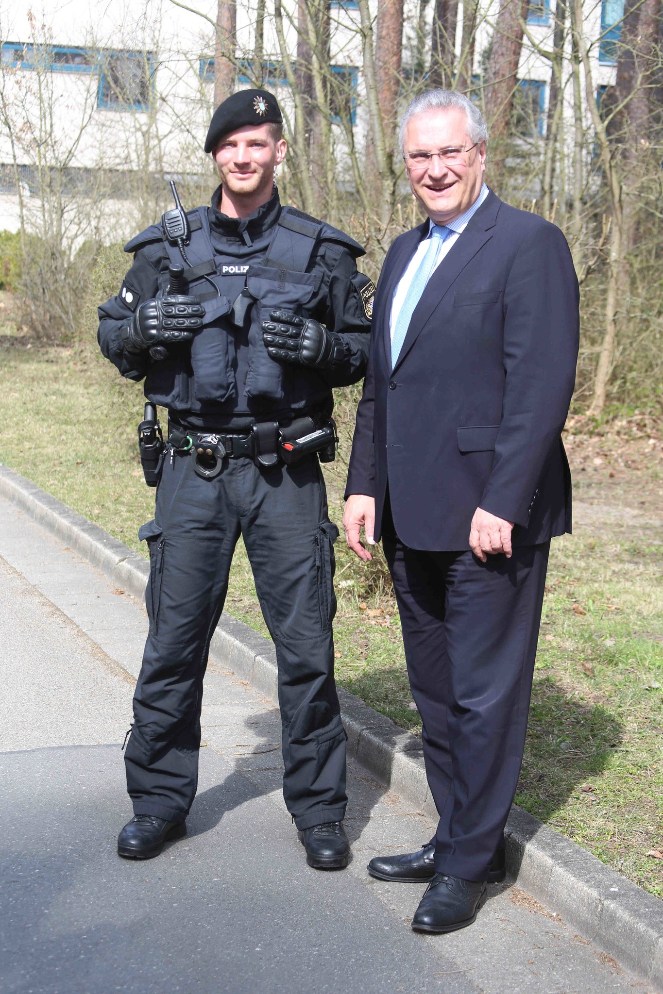 Neuer Einsatzanzug für die Bayerische Polizei - Nürnberg