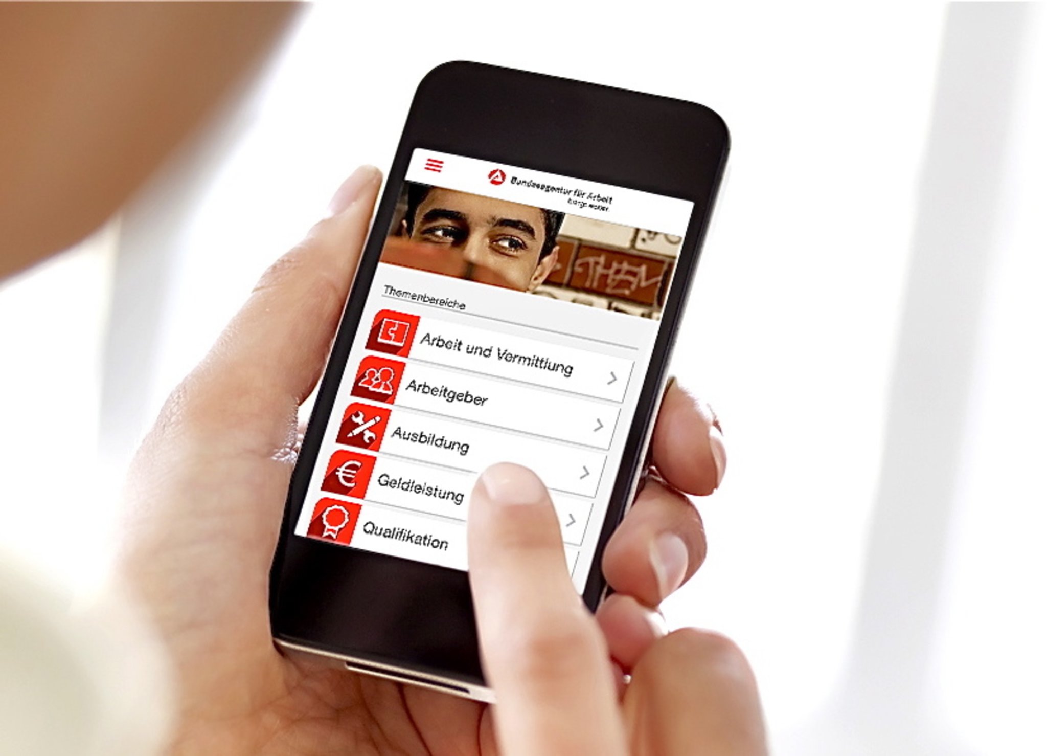 Neue BA-APP „bringt weiter“ - Nürnberg