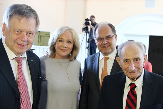 Ingrid Streck erhält Louis-Kissinger-Preis - Fürth
