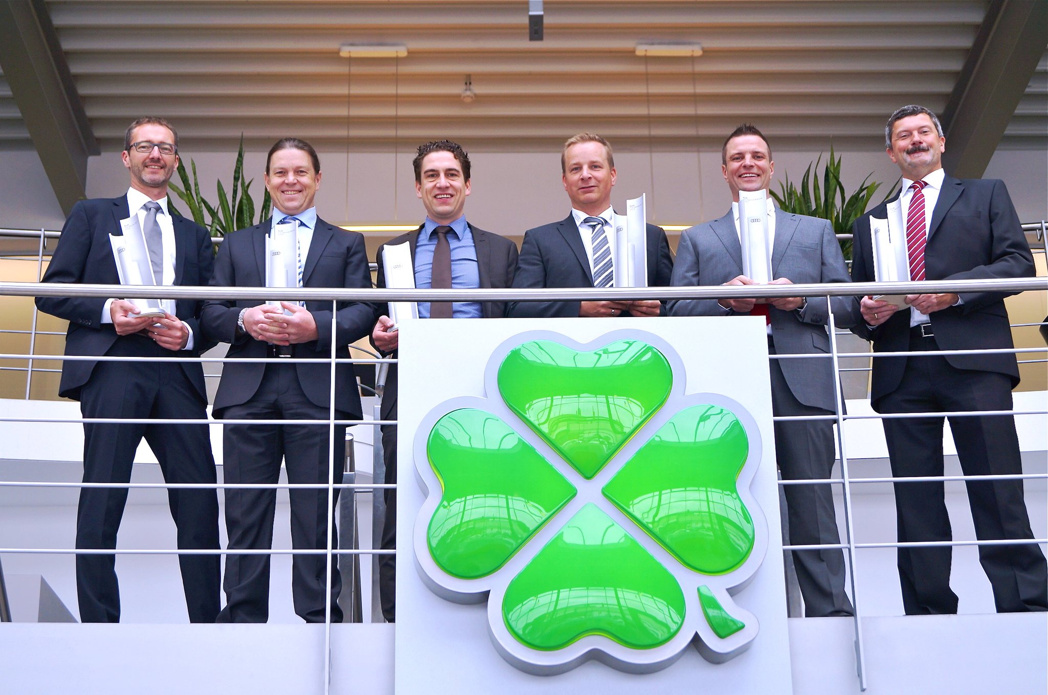 Feser-Graf-Gruppe: Audi Top Service Partner 2015 - Nürnberg