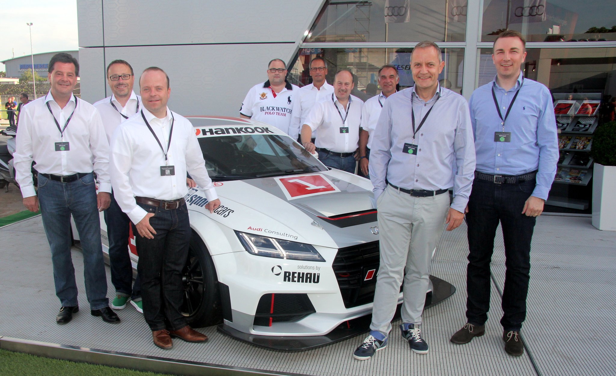 Feser-Graf DTM Charity Party 2015 - Nürnberg