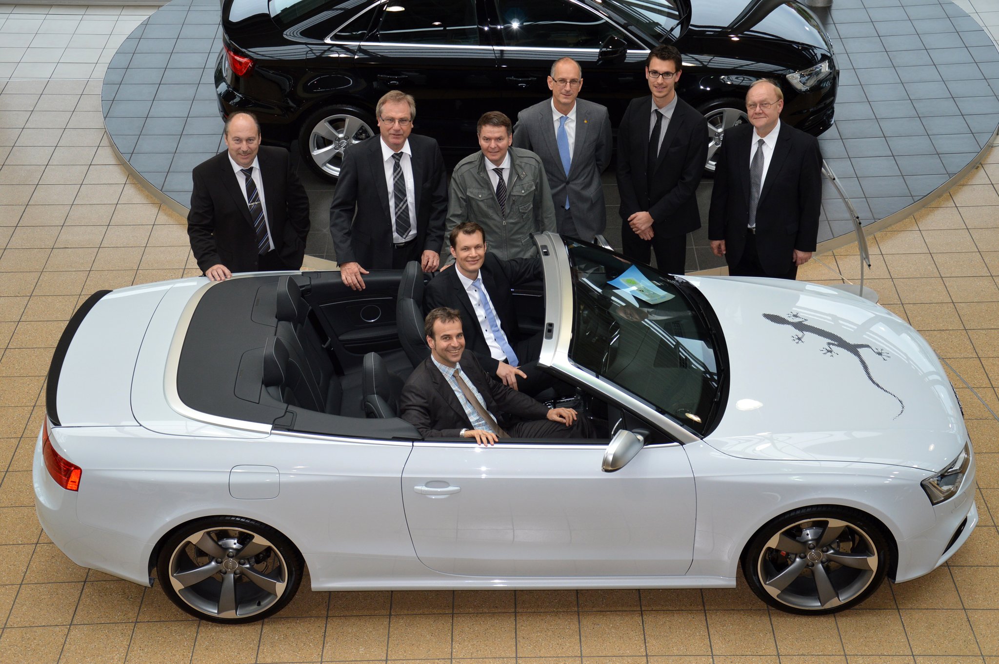 Delegation der Stadt Schwabach zu Besuch bei der Feser-Graf-Gruppe ...