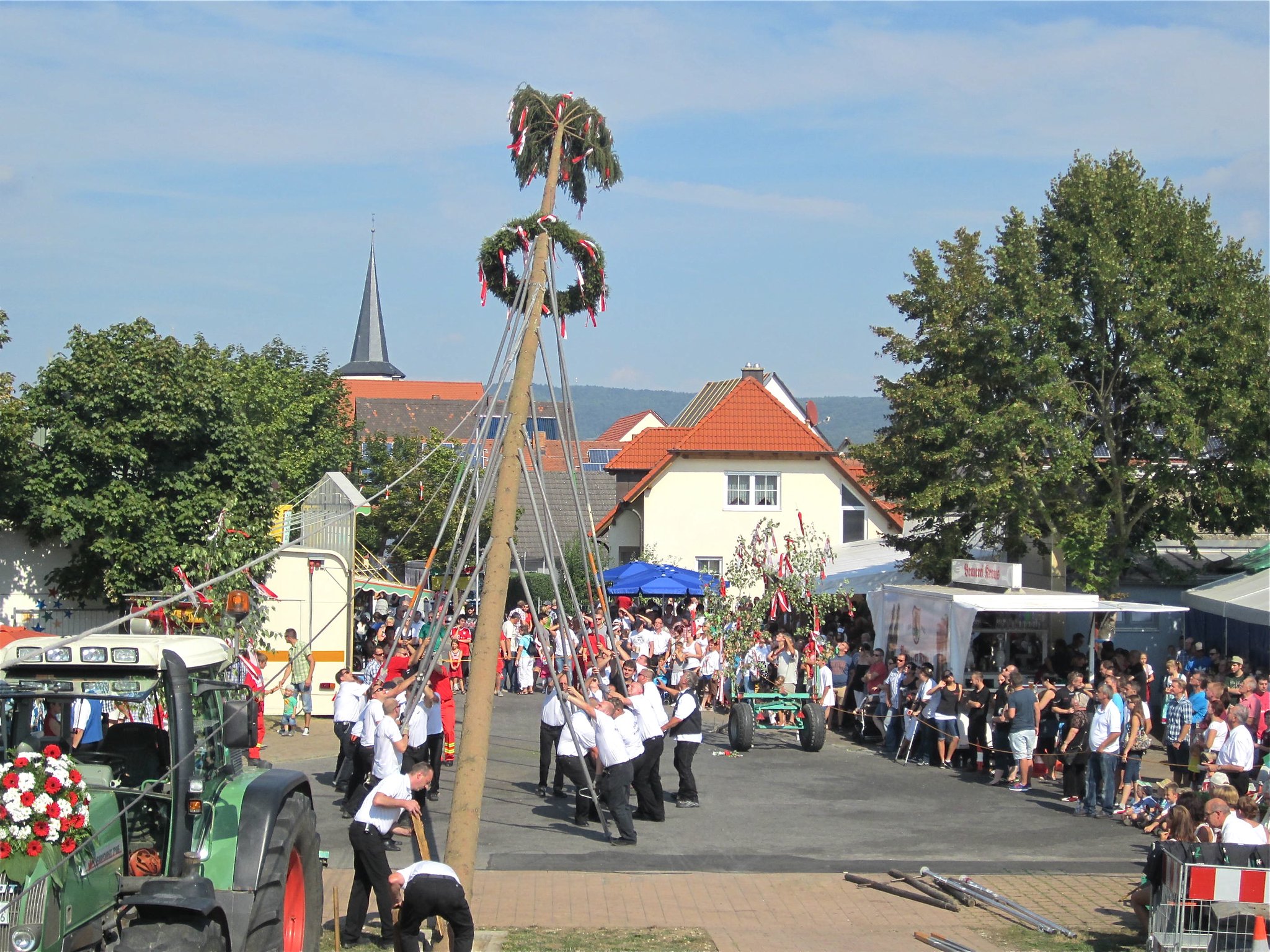 Kirchweih: Hirschaid feiert Anfang September - Forchheim