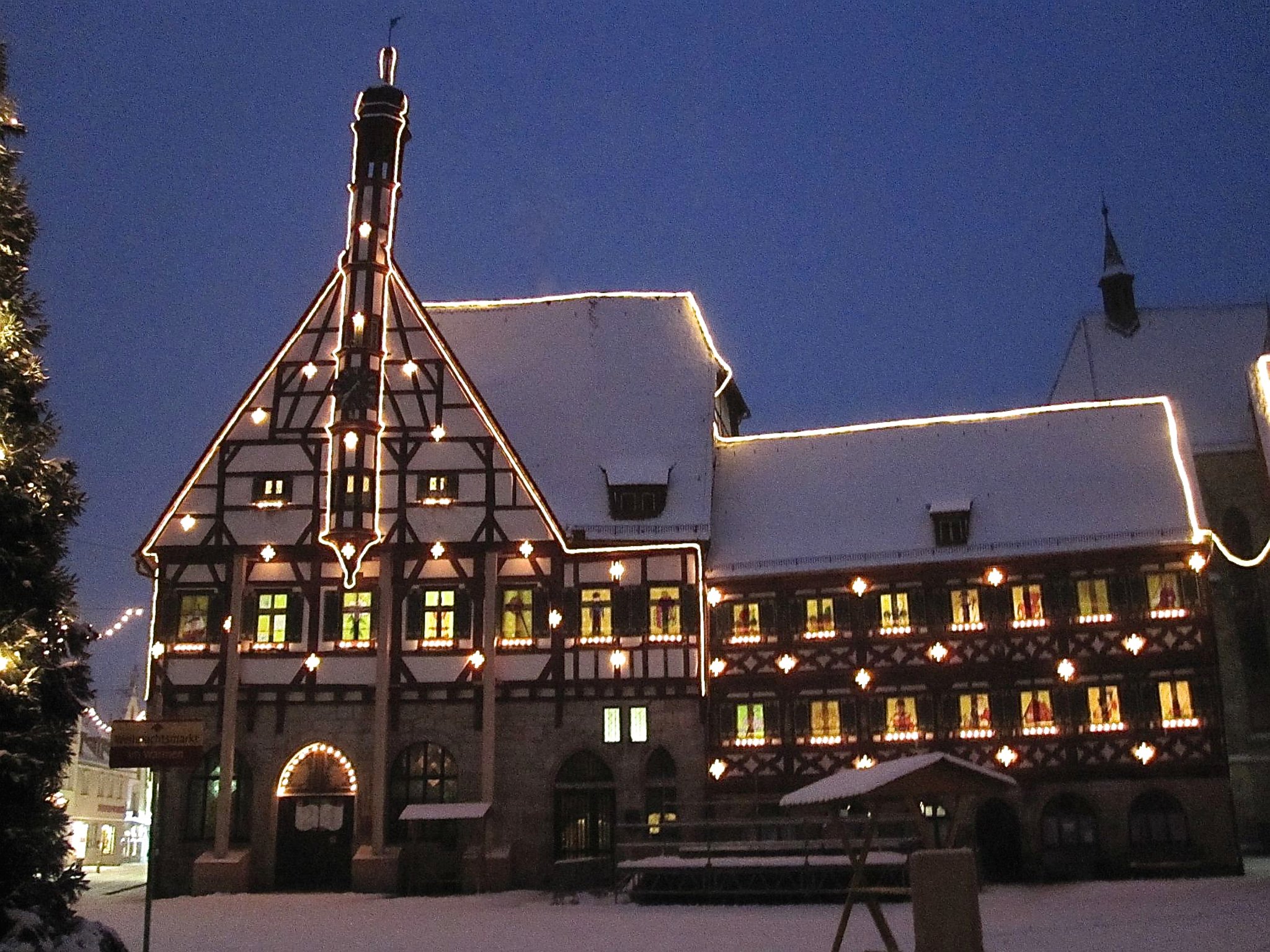 Zwanzig Jahre Forchheimer Adventskalender - Forchheim