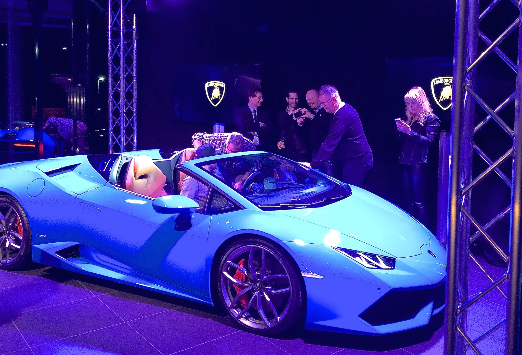 Huracán LP 610-4 Spyder: neuer Stier im Stall von Lamborghini - Nürnberg