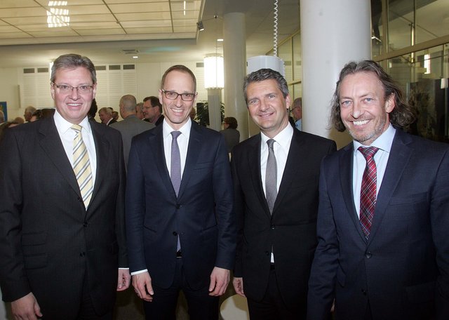 Empfang im Bayerischen Heimatministerium - Nürnberg