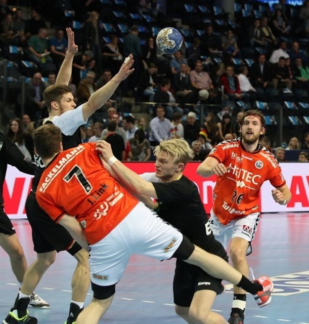 Handball-Bundesliga: HC Erlangen spielt 30:30 gegen die B ...