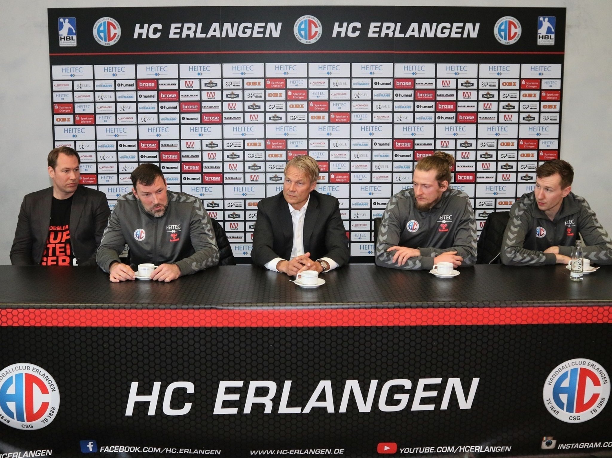 Handball-Bundesliga: der HC Erlangen ist wieder erstklassig - Erlangen