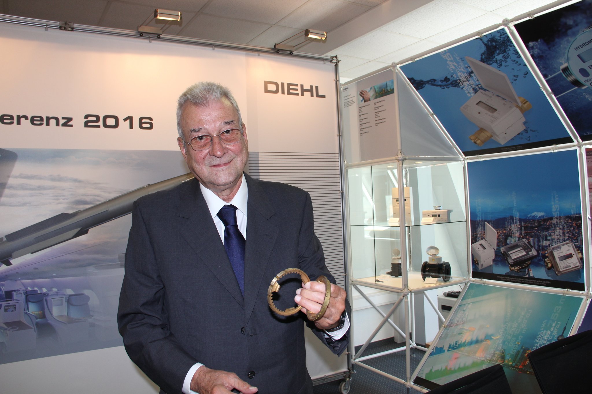 Diehl-Gruppe setzt auf ihre Wachstumssegmente - Nürnberg