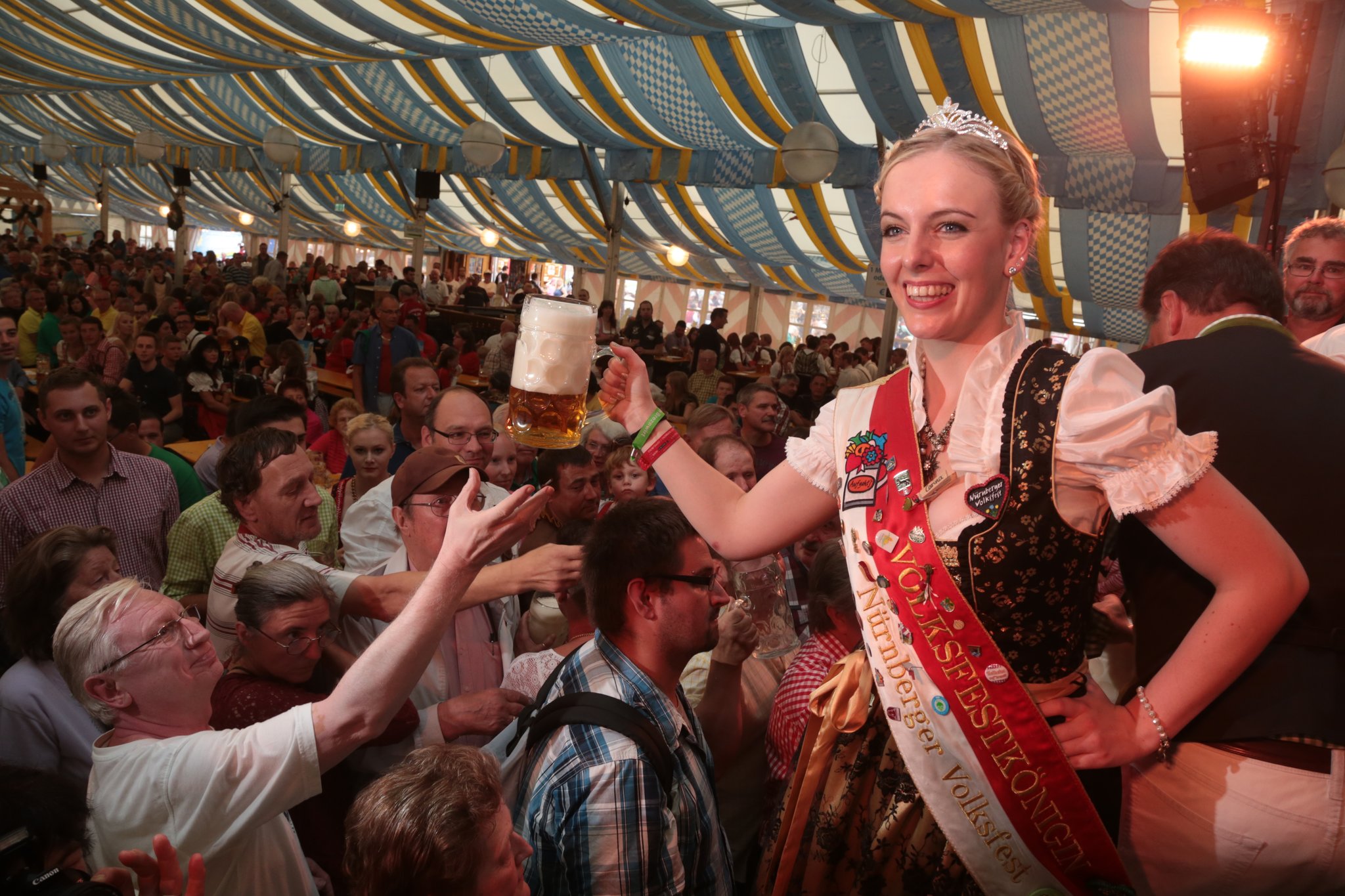 Vorfreude aufs Nürnberger Volksfest 2016 - Nürnberg