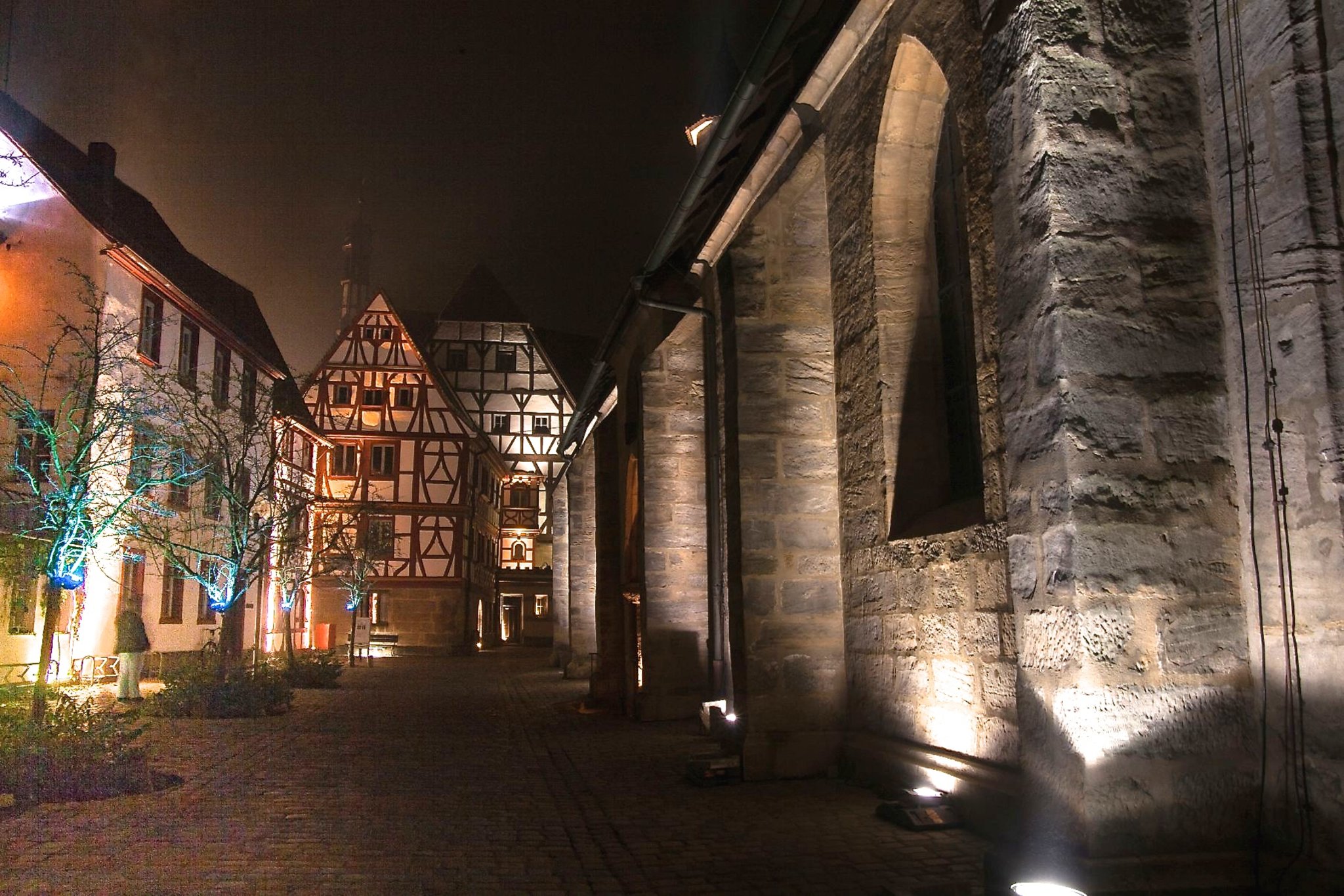 Forchheimer Altstadt in neuem Licht? - Forchheim