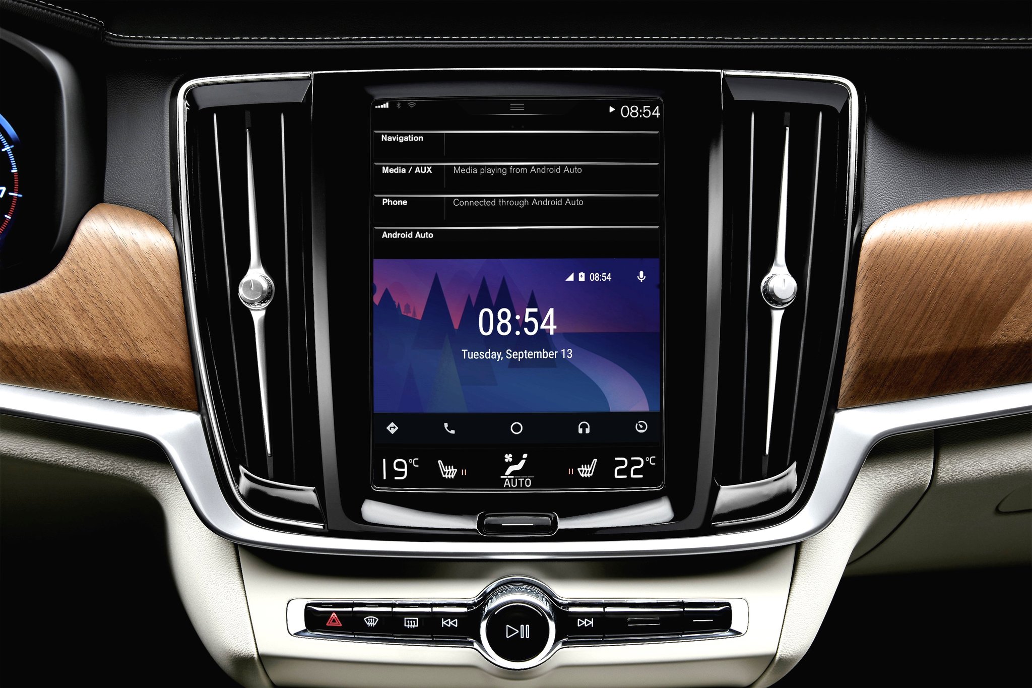 Volvo holt Android ins Auto - Nürnberg