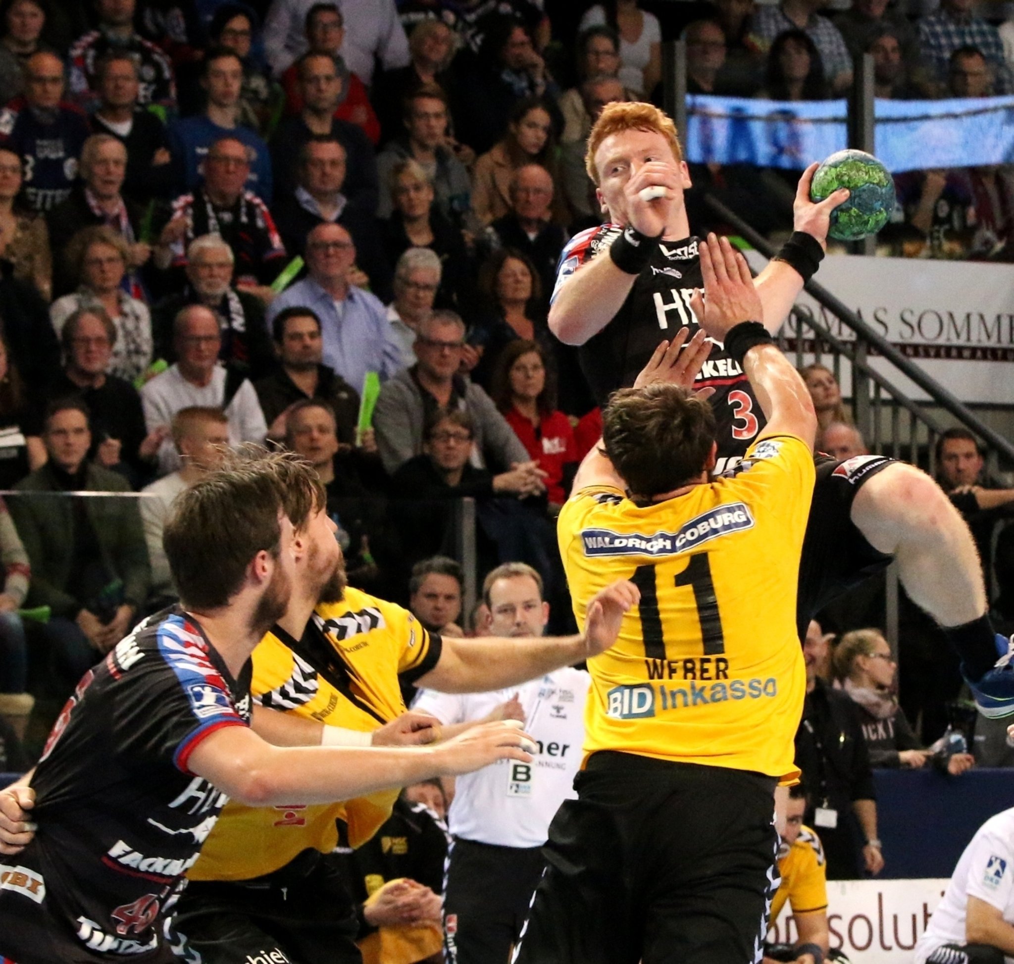 Handball-Bundesliga: HC Erlangen schlägt Coburg im Derby - Erlangen