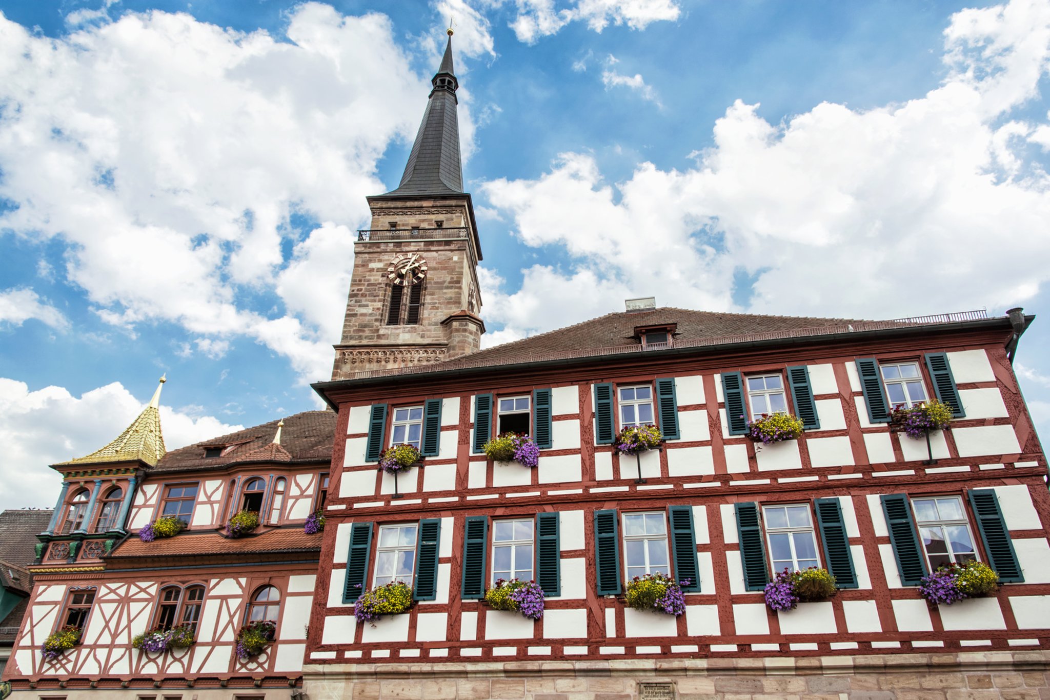 Die Stadt Schwabach blickt in eine rosige Zukunft - Schwabach