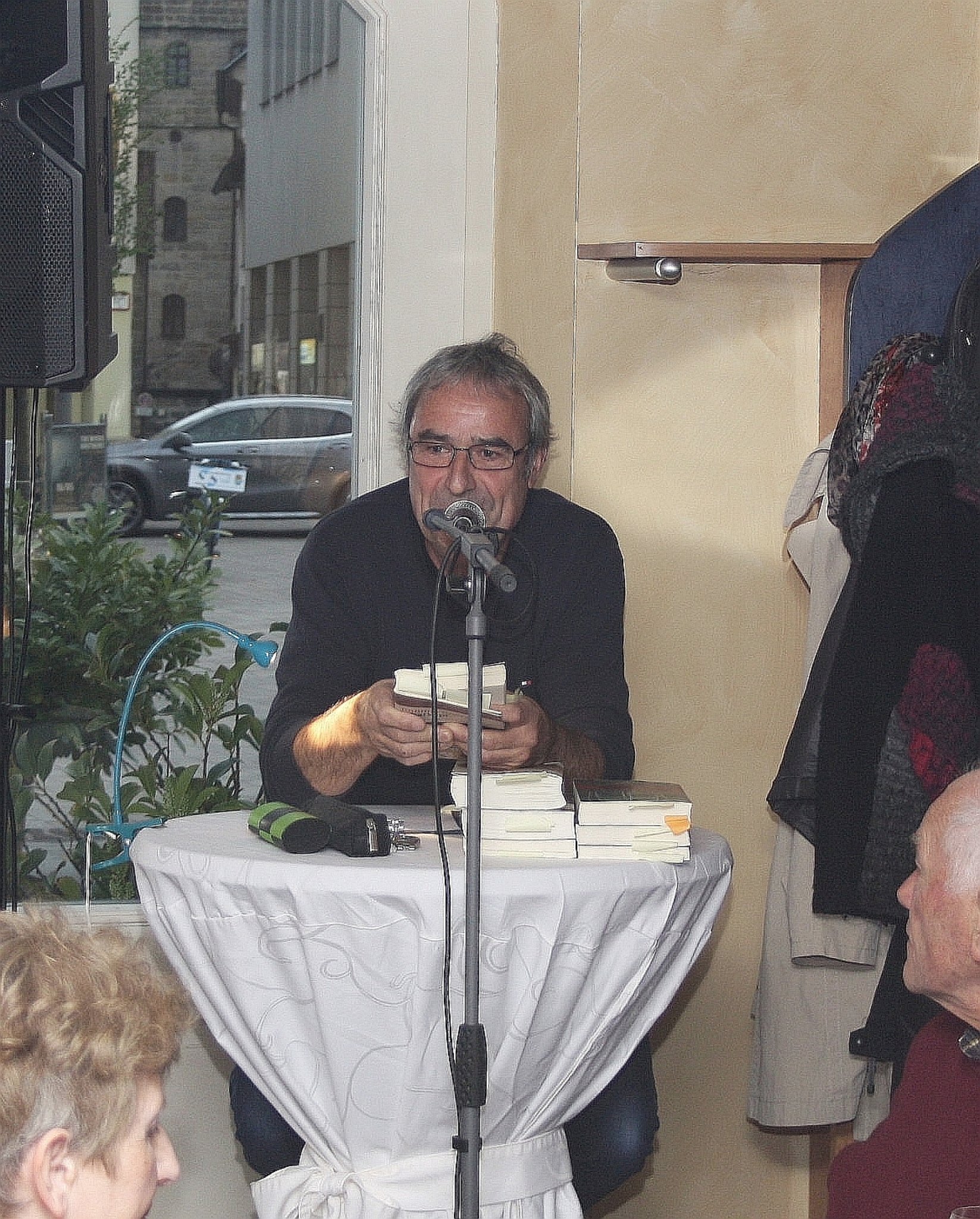 Tommie Goerz liest bei „Kultur in Brunn“ - Nürnberger Land