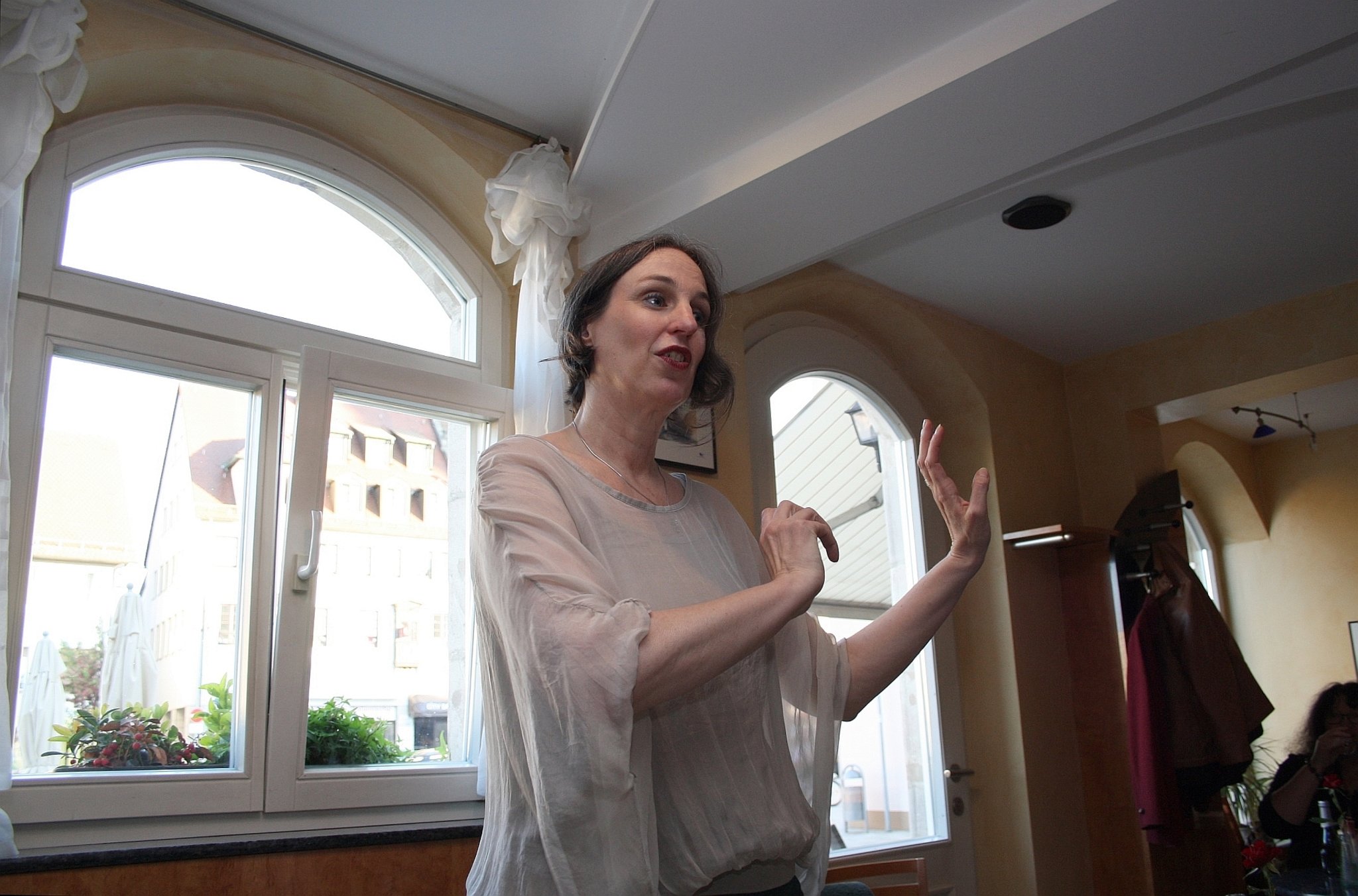 Ute Weidinger erzählt bei „Kultur im Riedner“ - Nürnberger Land