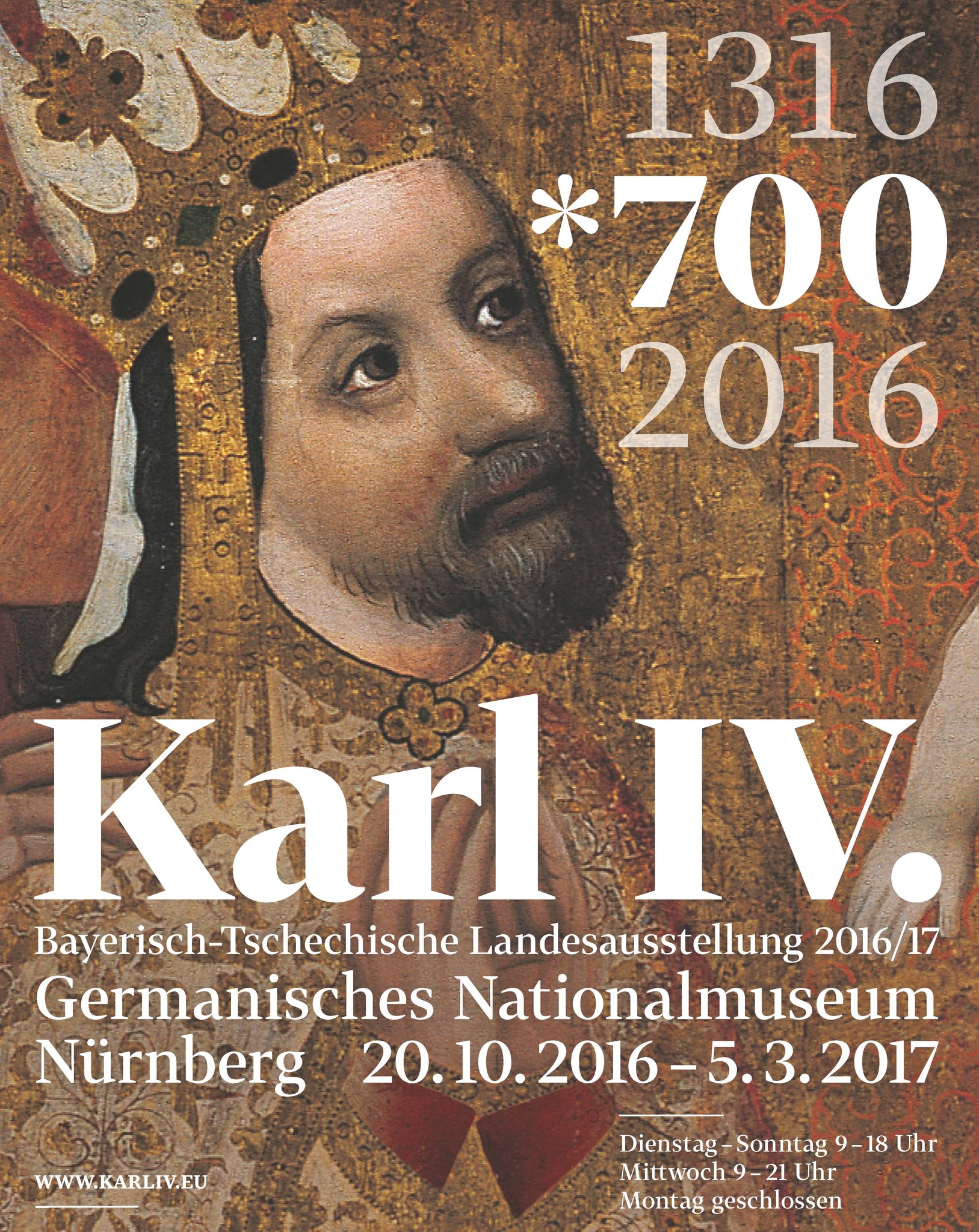 Kaiser Karl IV. verabschiedet sich mit grandiosem Erfolg aus Nürnberg ...