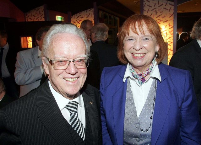 Ingrid Hofmann wurde mit dem Sonderorden "Goldener Hering ...