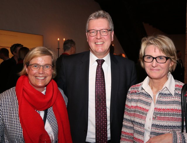 Kulturelle Leistungen und Engagement auf der Kaiserburg geehrt - Nürnberg