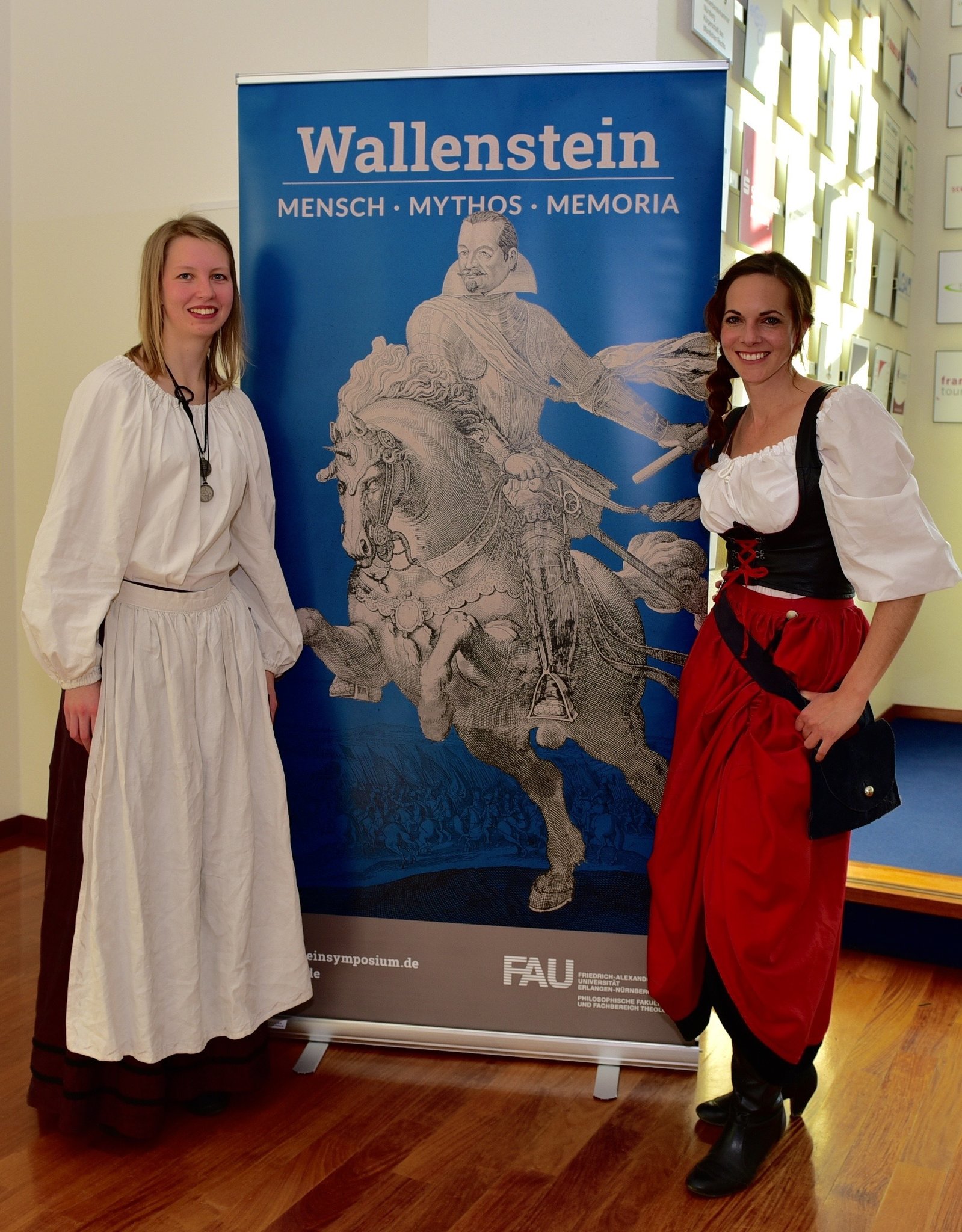 Spannende Wallenstein-Tagung mit mehr als 30 Forschern eröffnet - Nürnberg