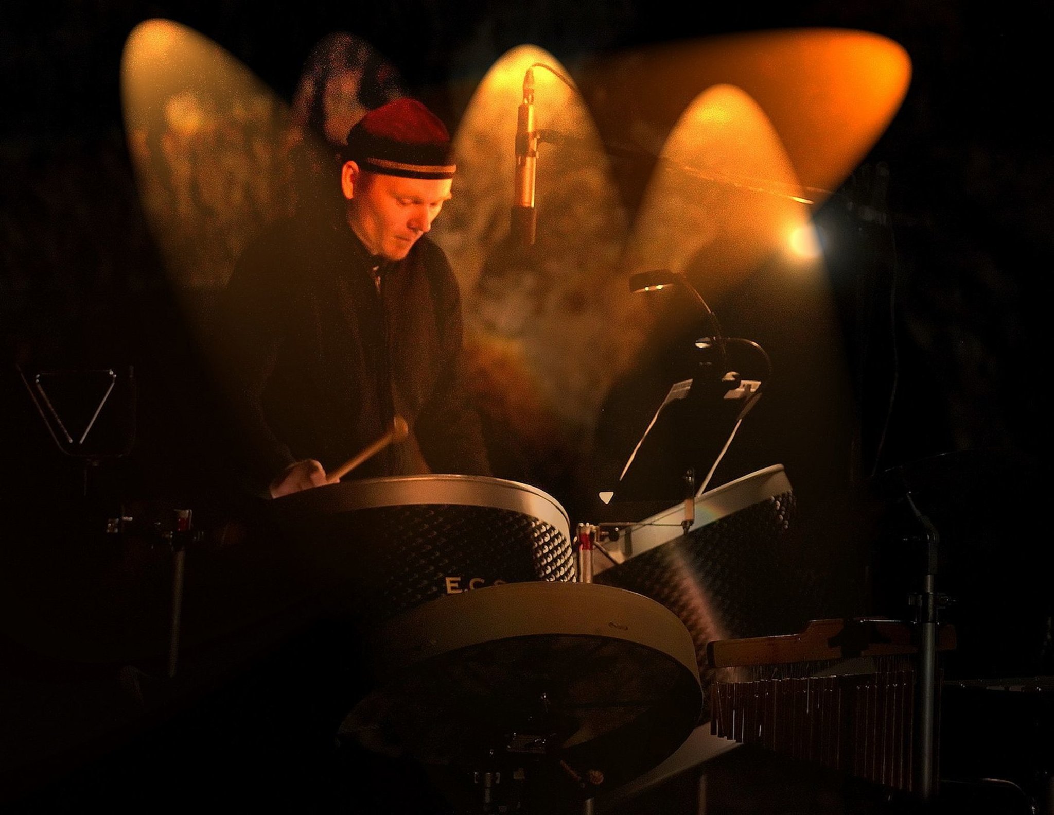 „KlangLichtSpiel“: Frank Wendenberg in der Sophienhöhle - Forchheim