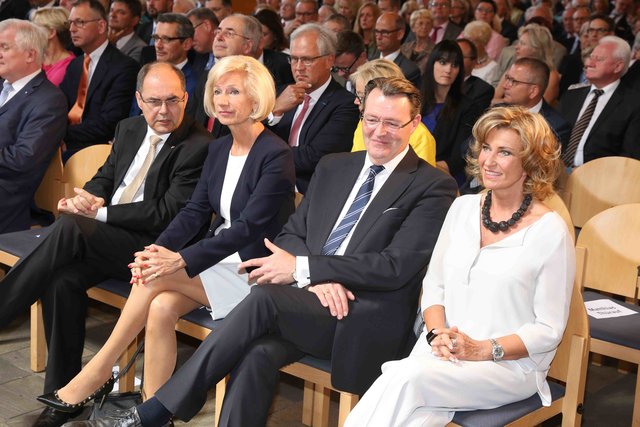 CSU feiert 90. Geburtstag von Bundesbauminister a.D. Dr. Oscar ...