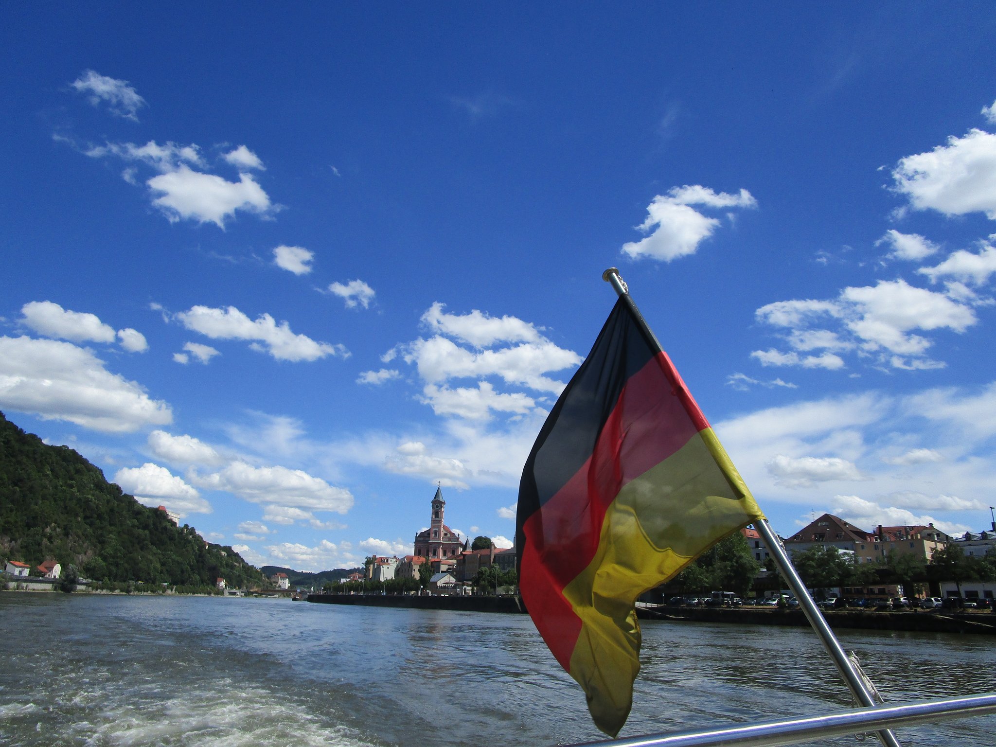 Dreiflüsse-Rundfahrt in Passau - Bayern