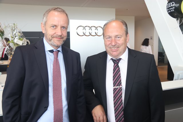 Feser-Breitschwert eröffnete in Burgoberbach - Nürnberg