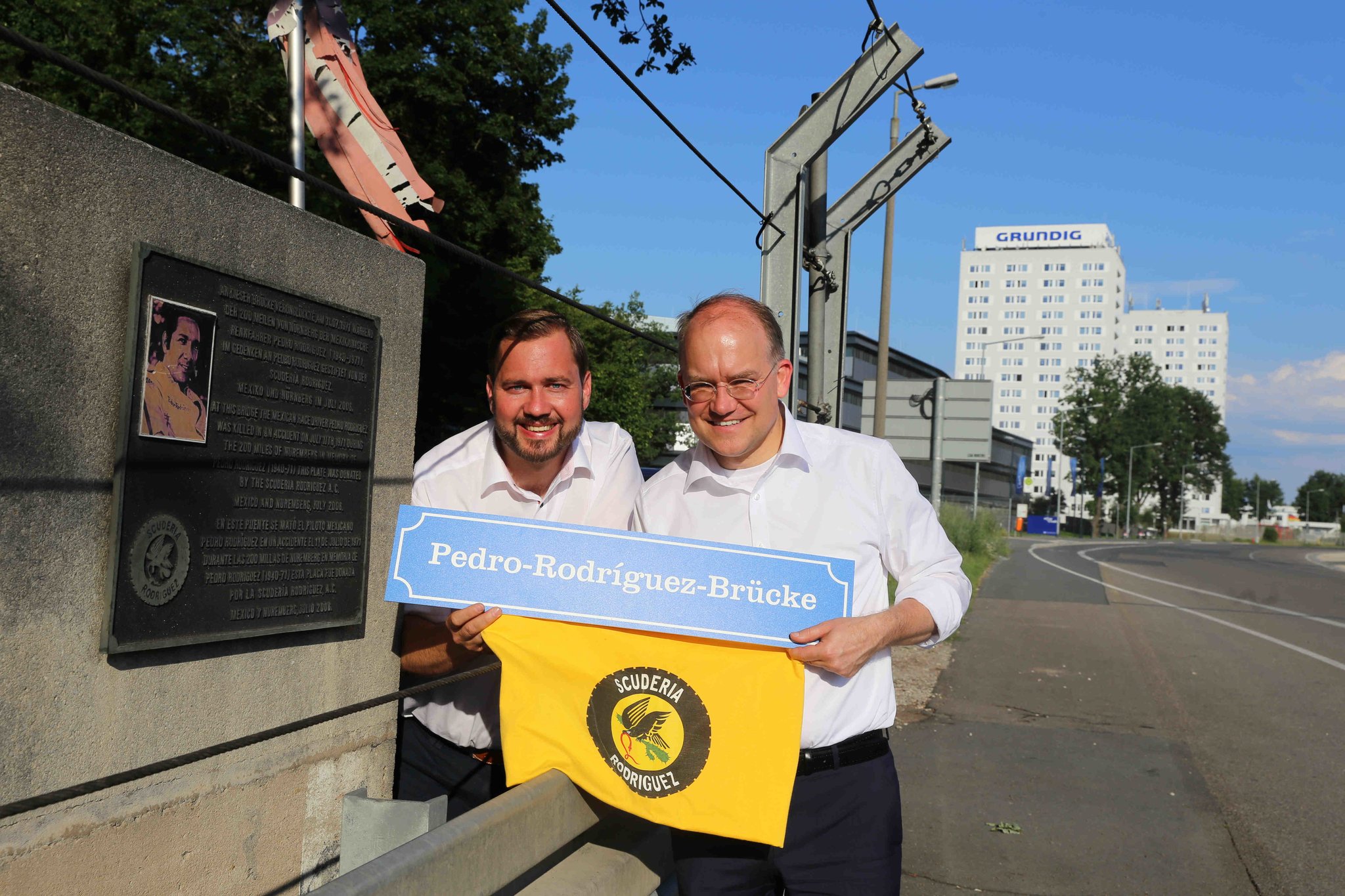 CSU-Antrag! Nürnberg soll Pedro-Rodríguez-Brücke bekommen - Nürnberg