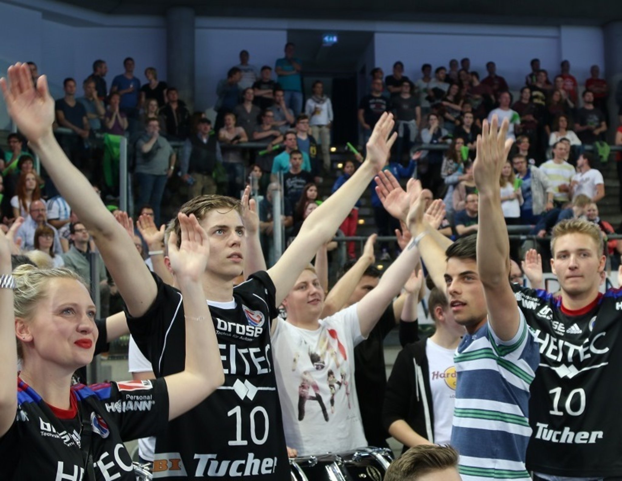 Handball-Bundesliga: HC Erlangen schlägt Coburg deutlich - Erlangen