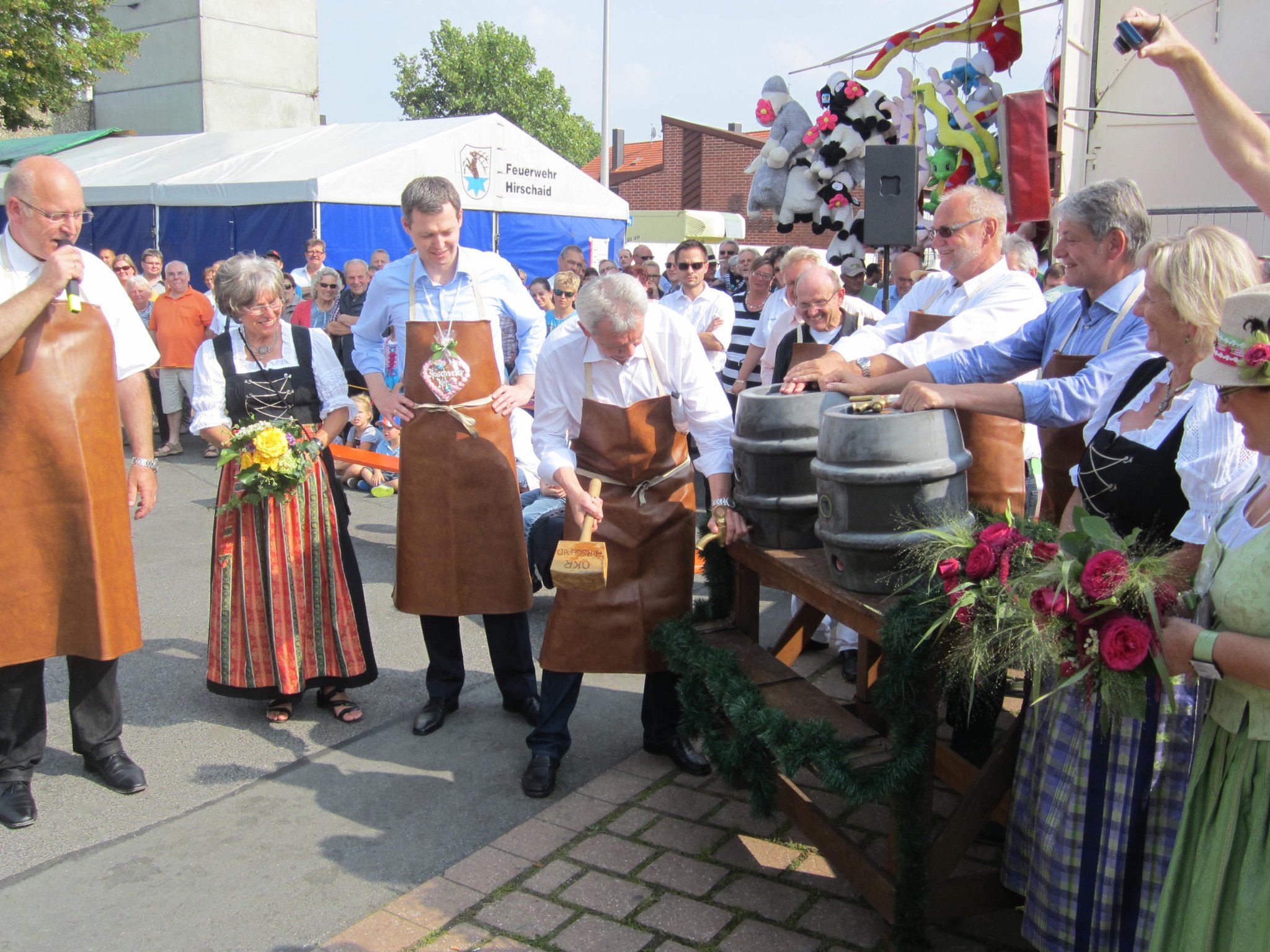 Hirschaid wieder im Kirchweih-Fieber - Forchheim
