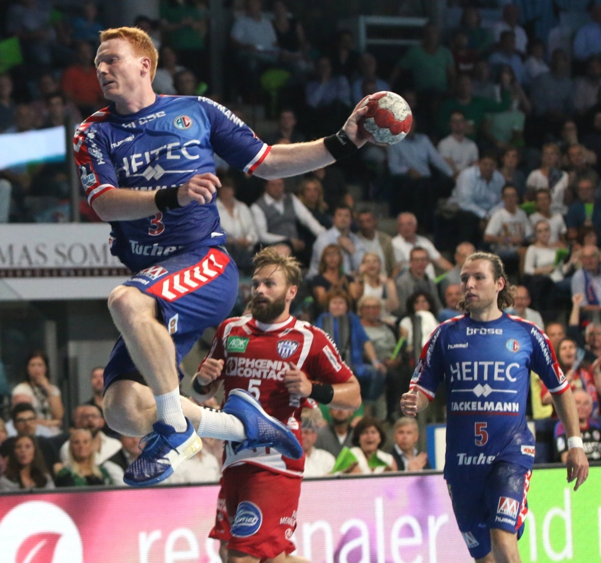 Handball-Bundesliga: HC Erlangen unterliegt dem TBV Lemgo - Erlangen