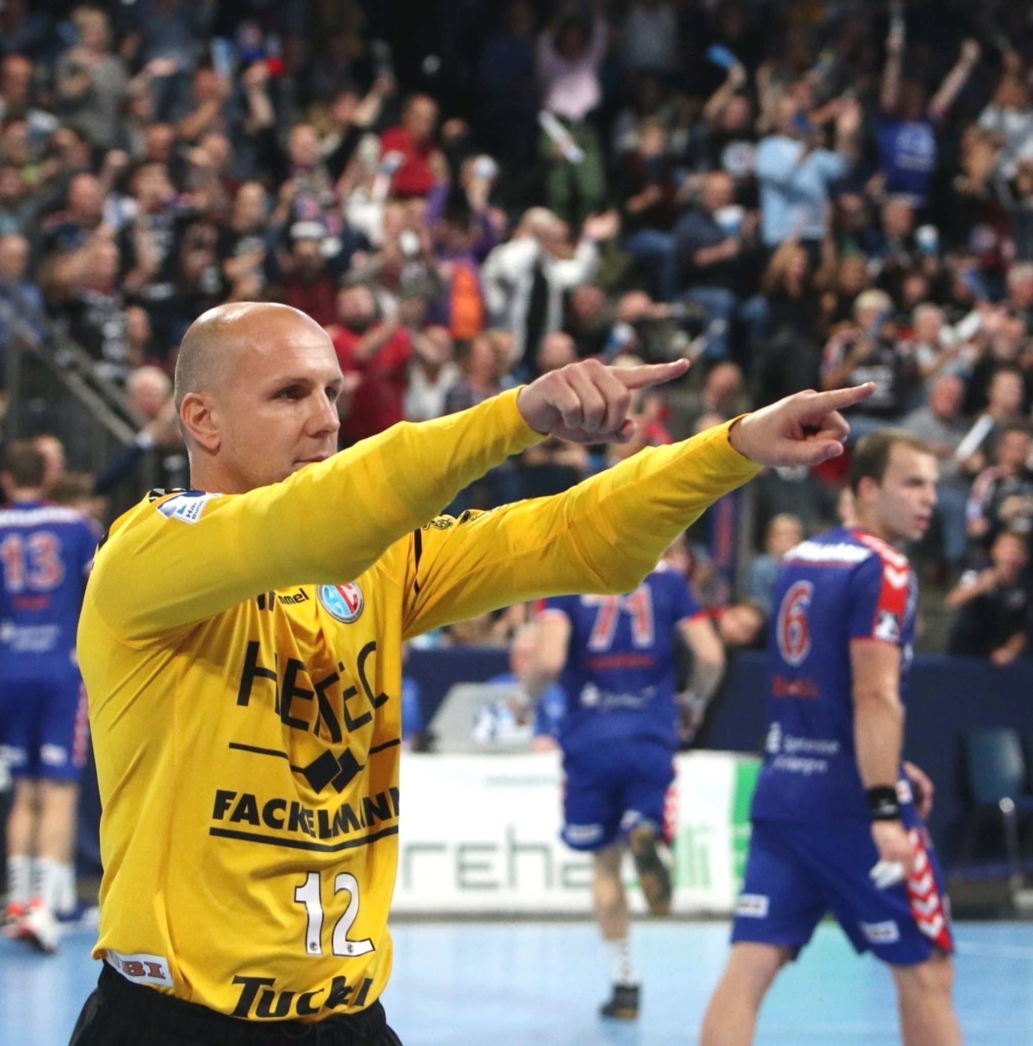Handball: HC Erlangen reist zum Tabellenführer TSV Hannover-Burgdorf ...