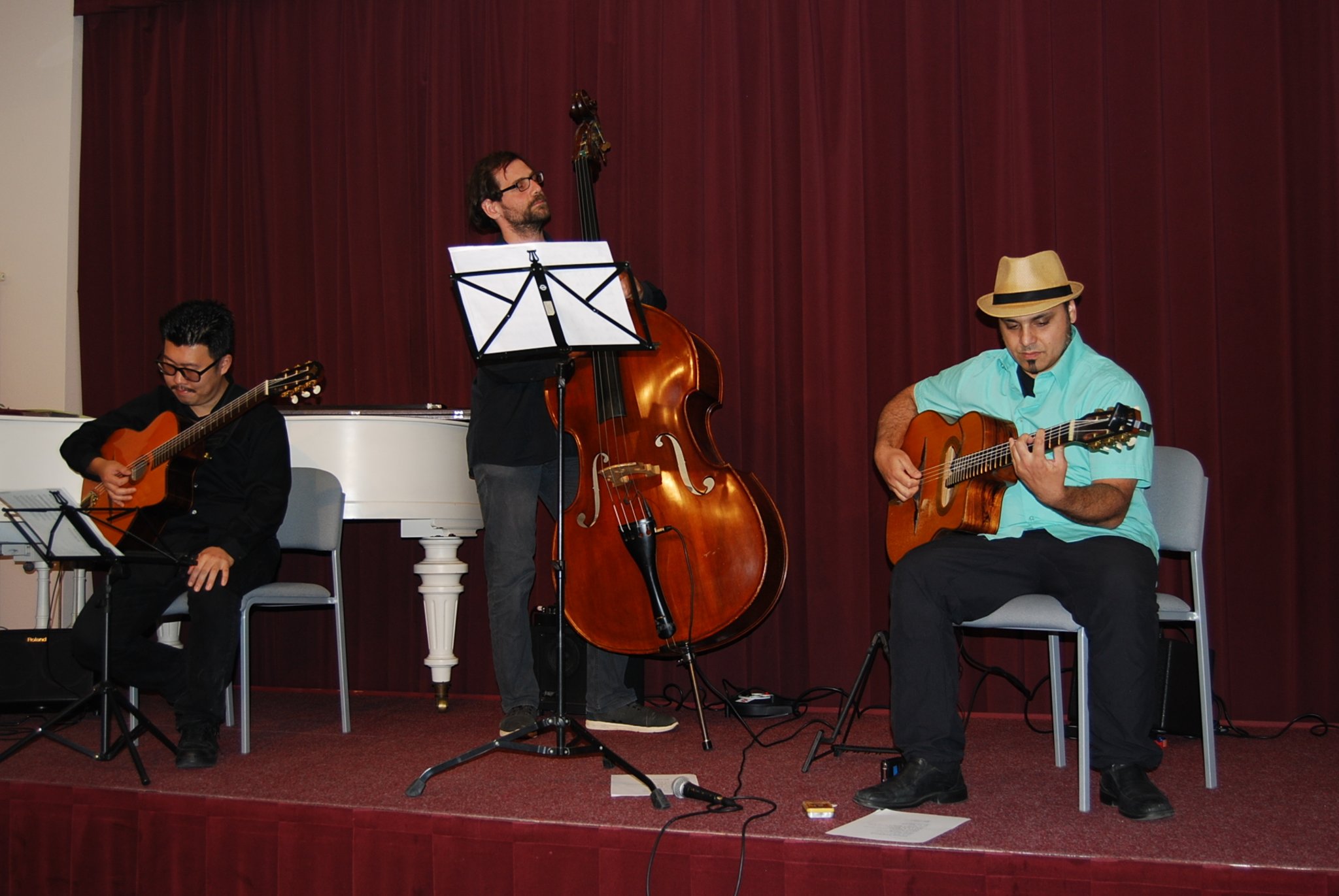 Rehan Syed Ensemble in der Hallerwiese - Nürnberg