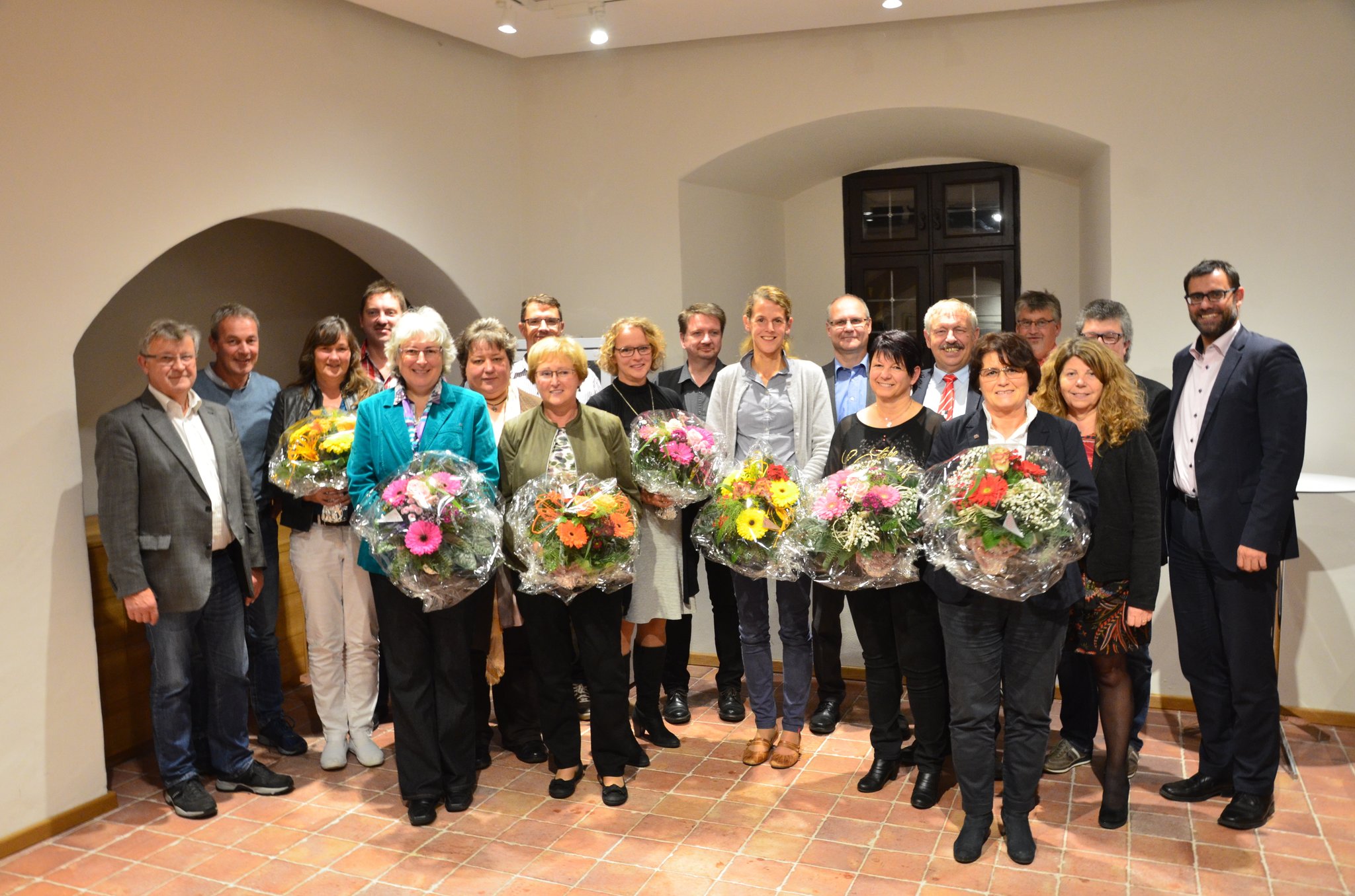 Auszeichnung für langjährige Treue zur Stadt Roth - Landkreis Roth