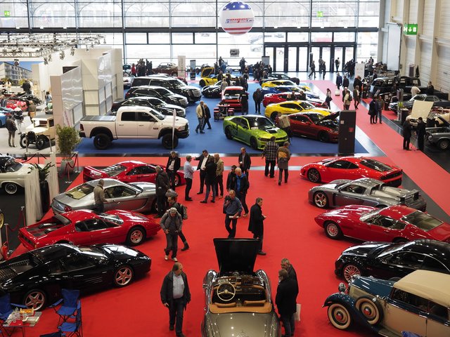 Oldtimer-Messe Retro Classics Bavaria bringt Traum-Autos nach Nürnberg ...