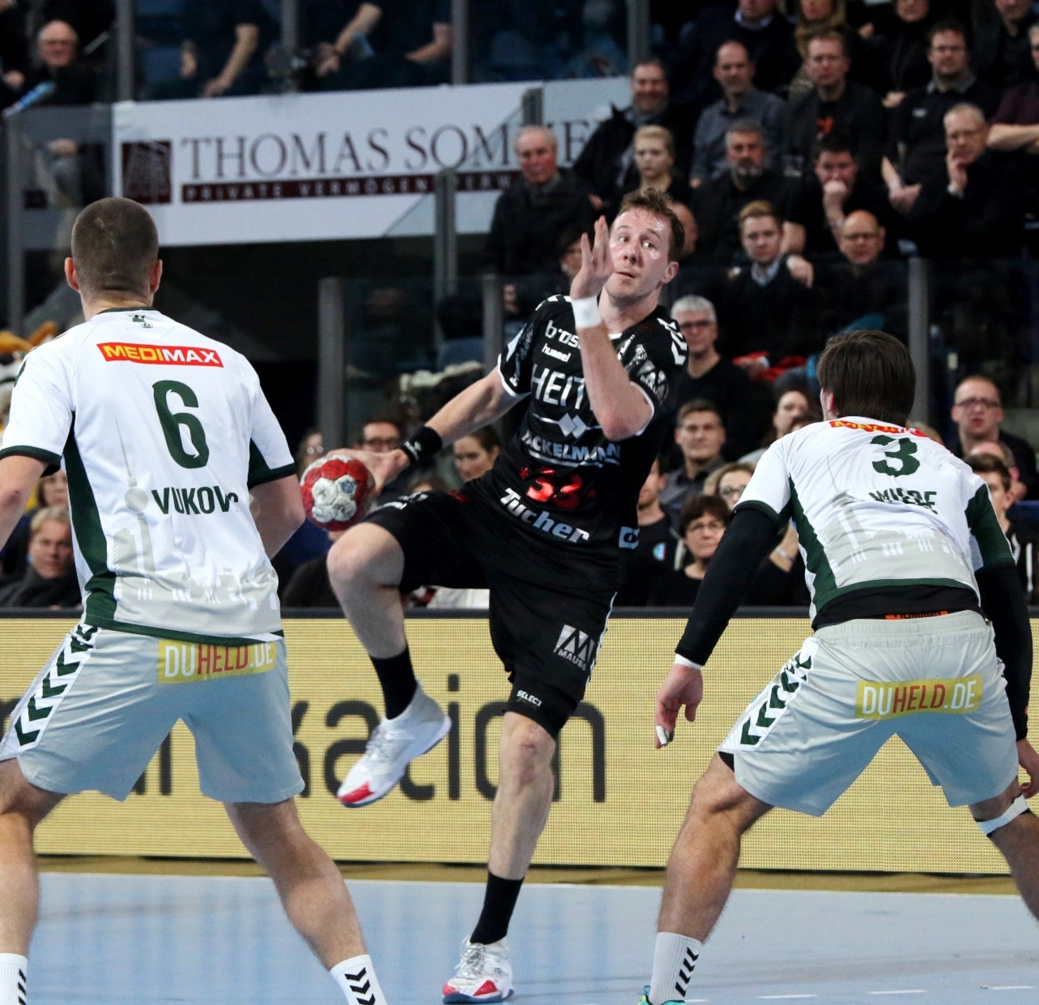 Handball-Bundesliga: HC Erlangen unterliegt den Füchsen aus Berlin ...
