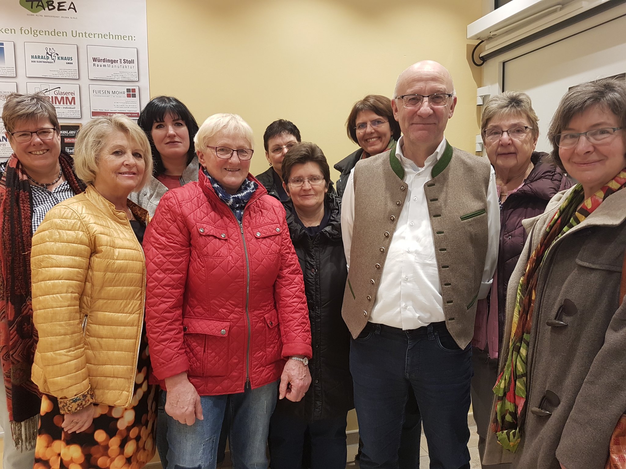 Tabea-Musterwohnung in Roth informiert über barrierefreies Wohnen im ...